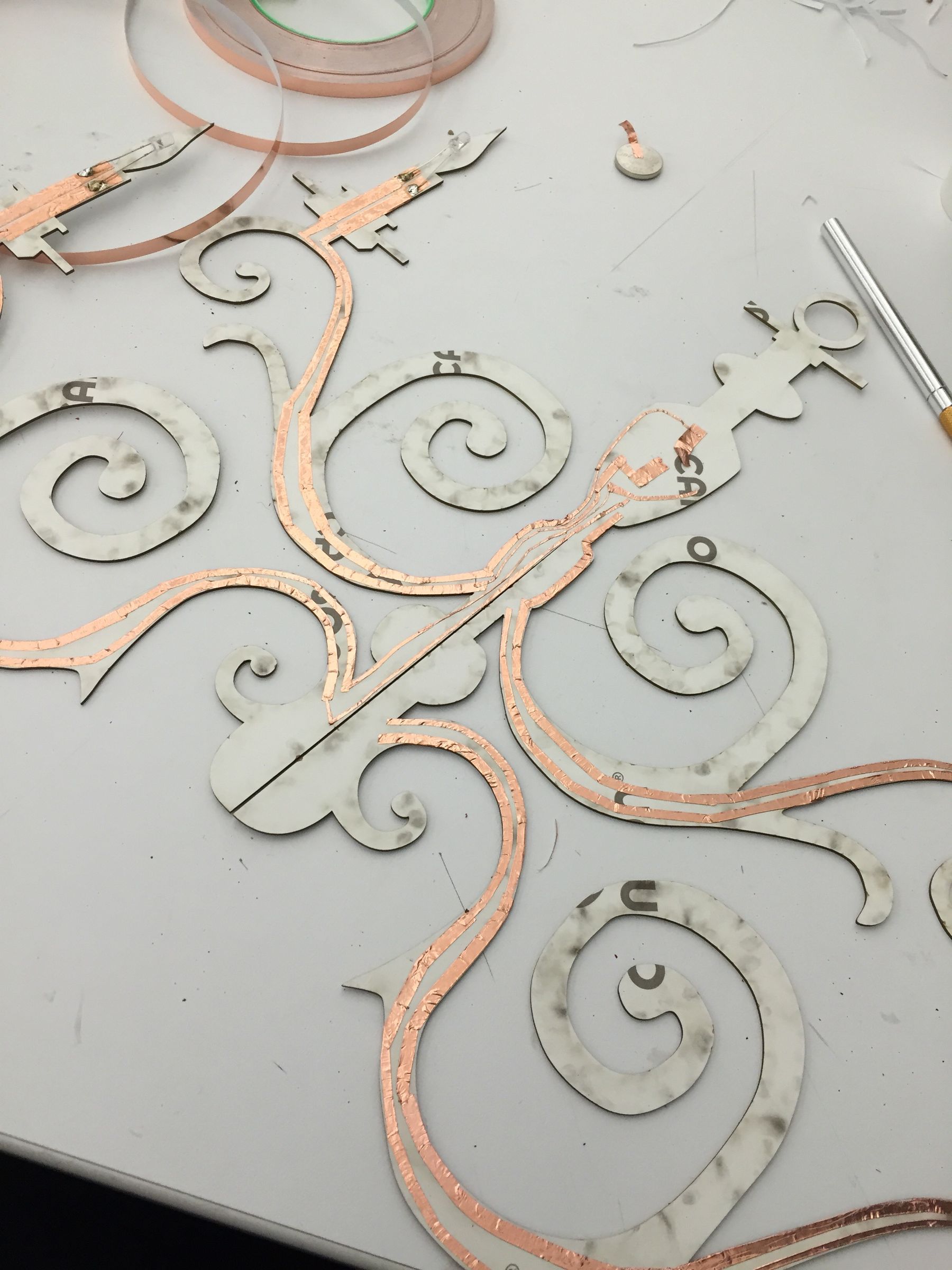 LED Paper Chandelier : 8 Steps (with Pictures) - Instructables