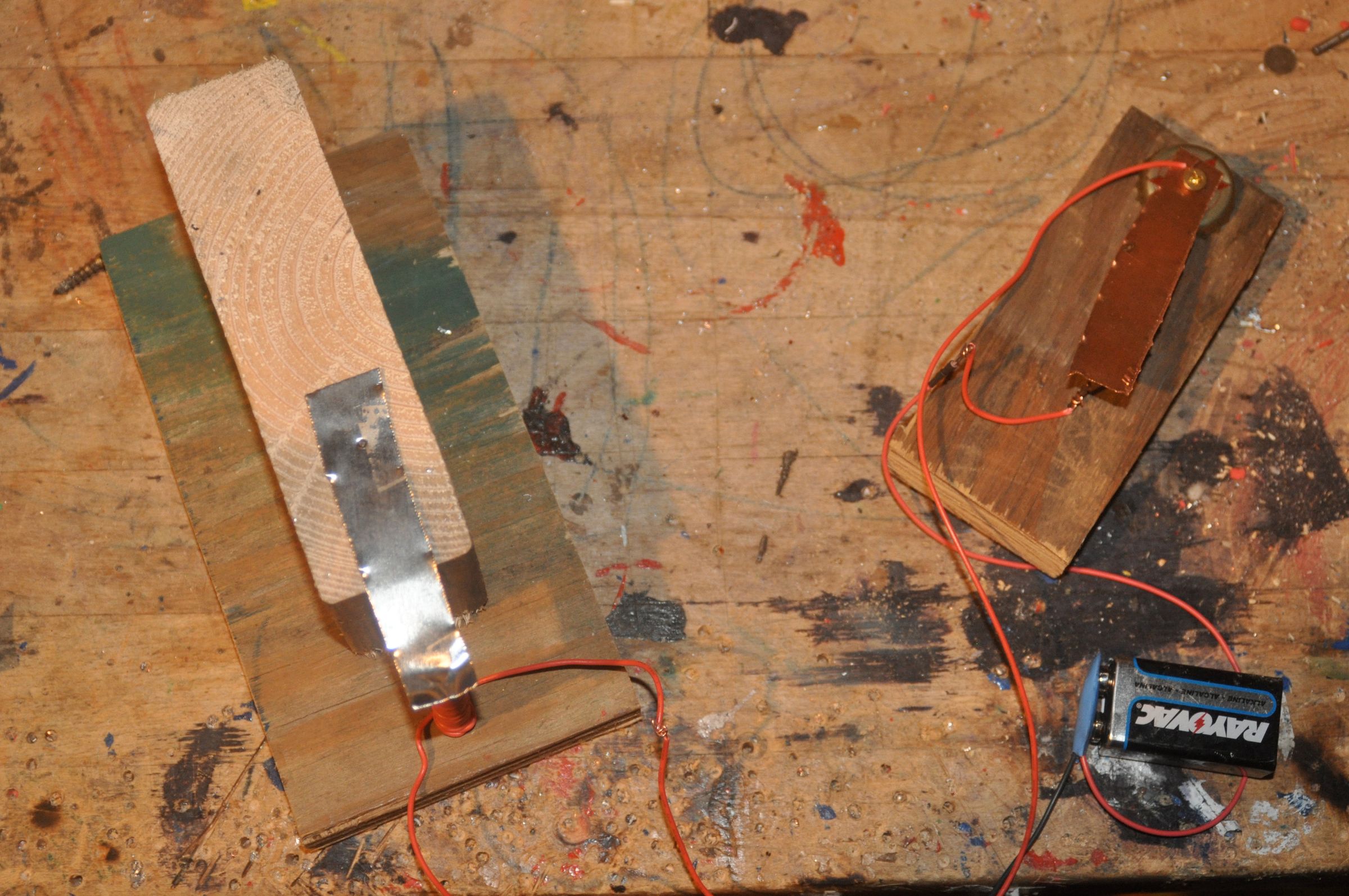 Simple Telegraph Key and Sounder : 6 Steps - Instructables
