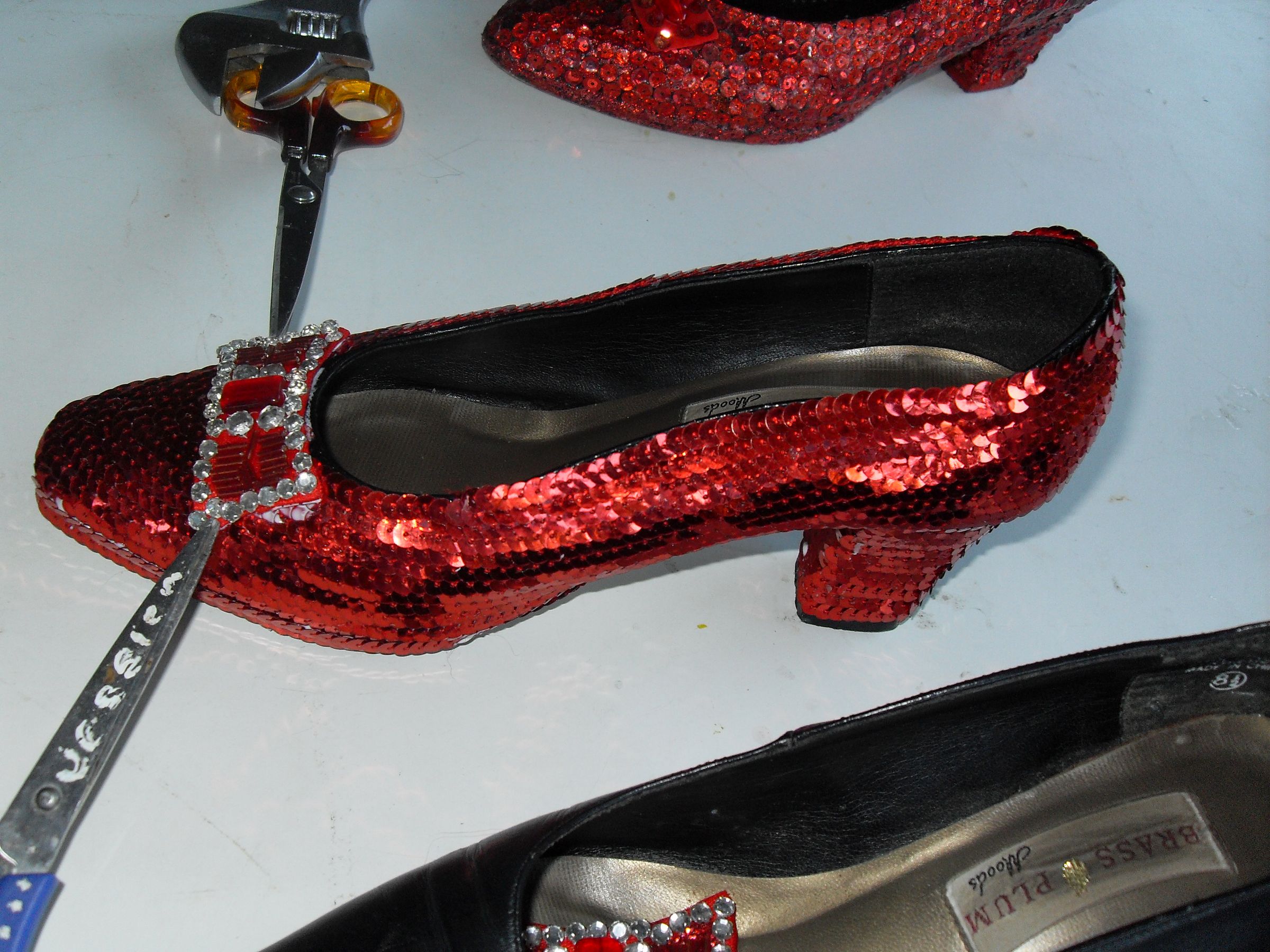 Diy Ruby Red Slippers