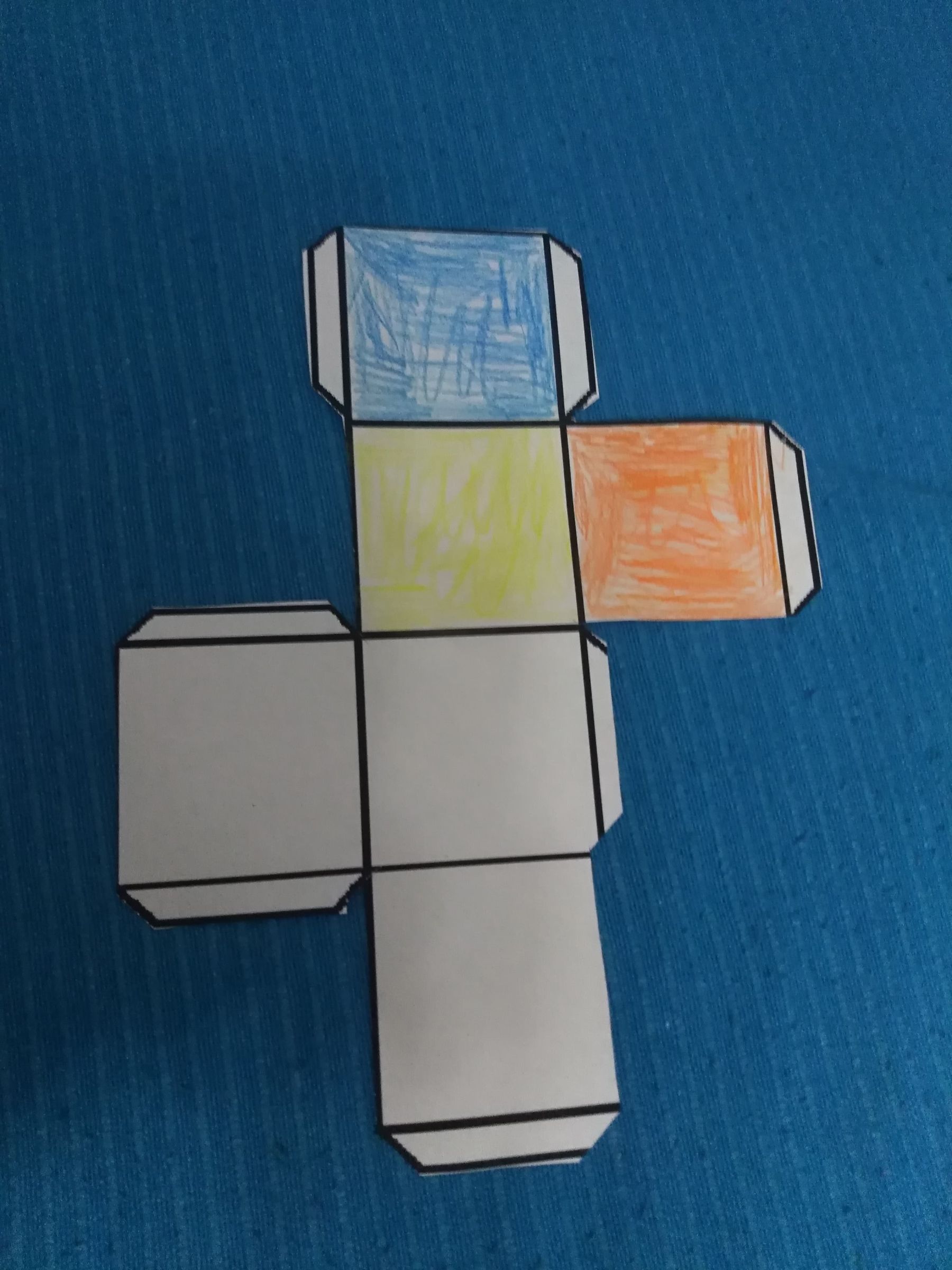 Paper 2 X 2 Rubik's Cube : 3 Steps - Instructables