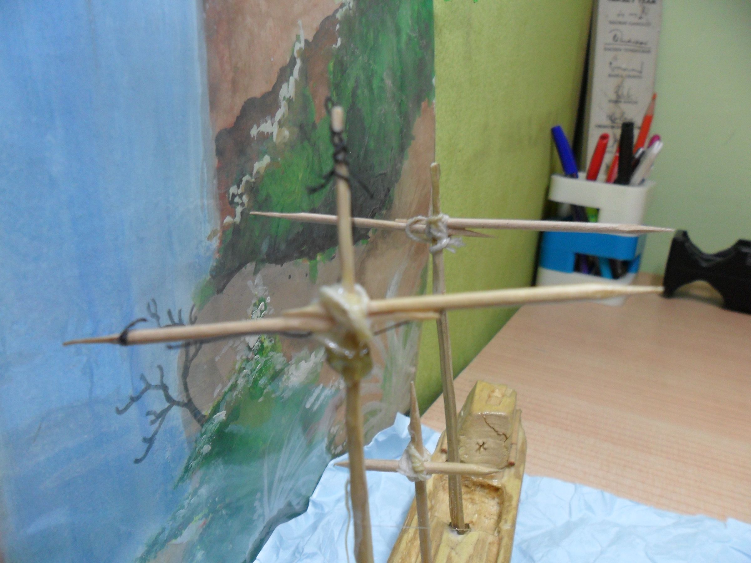 Wooden CARVED SHIP : 7 Steps - Instructables