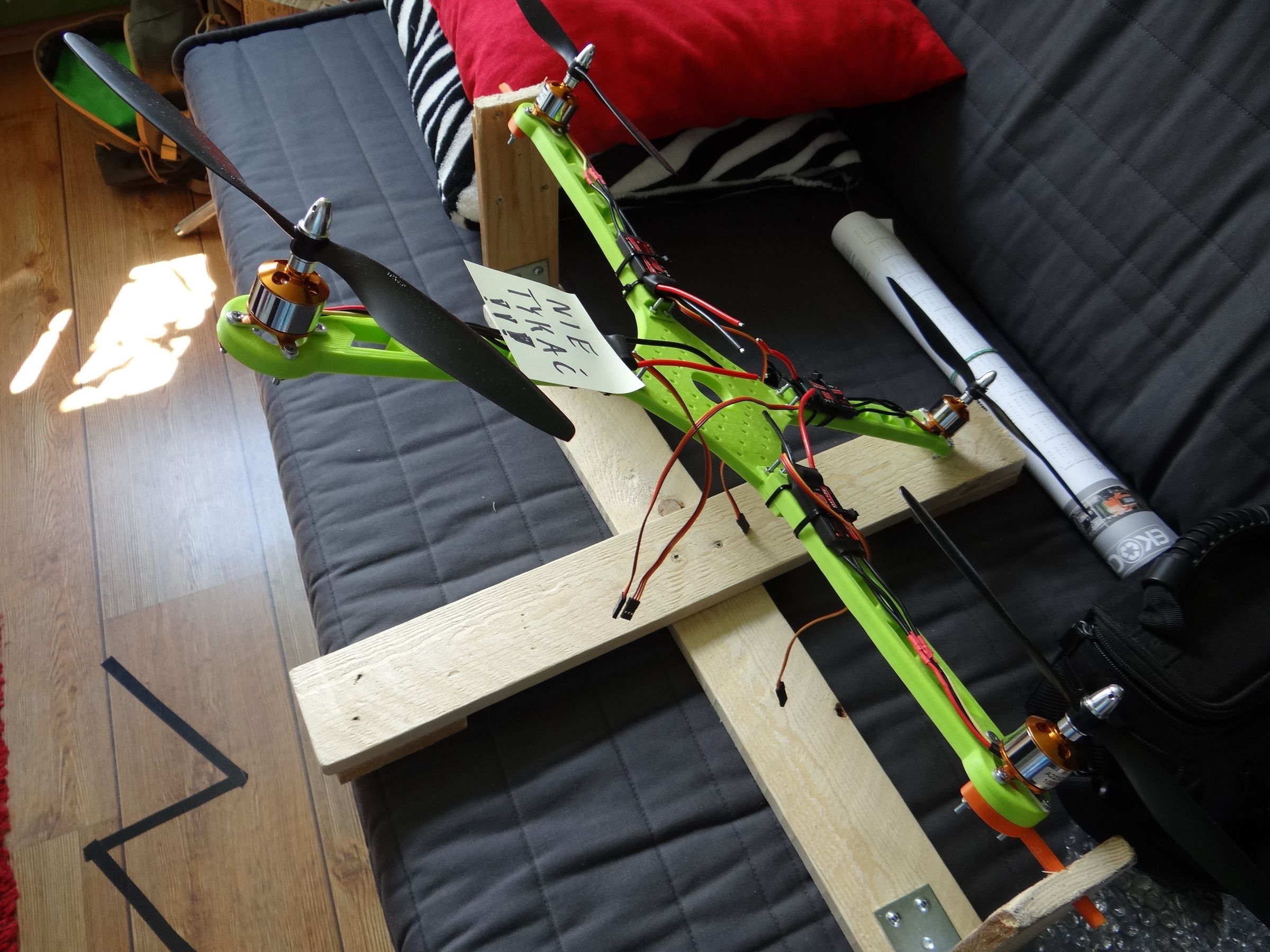 Arduino Drone | Quadcopter (3D Printed) : 14 Steps (with Pictures ...