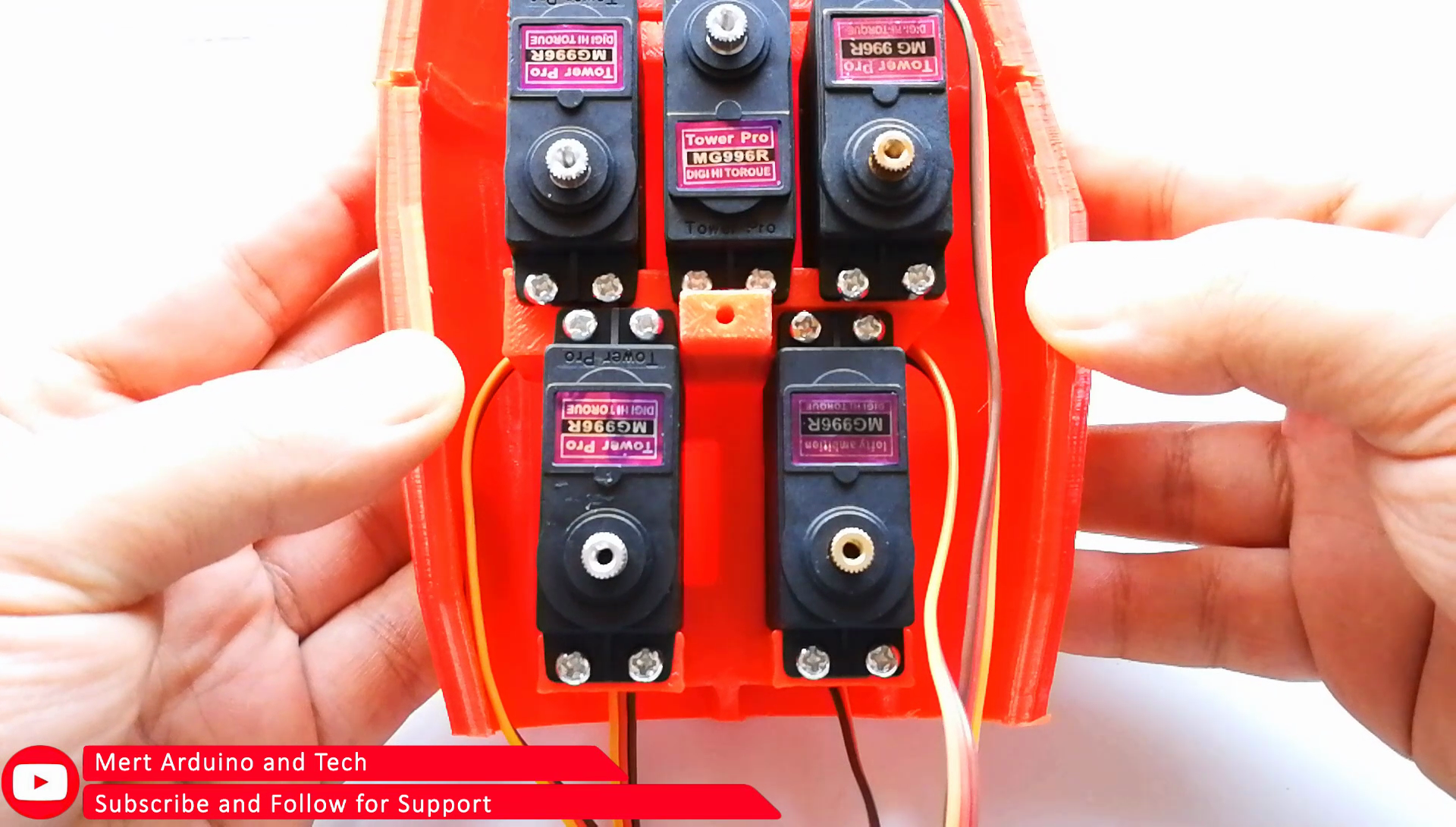 Robotic Hand With Wireless Glove Controlled | NRF24L01+ | Arduino : 7 ...