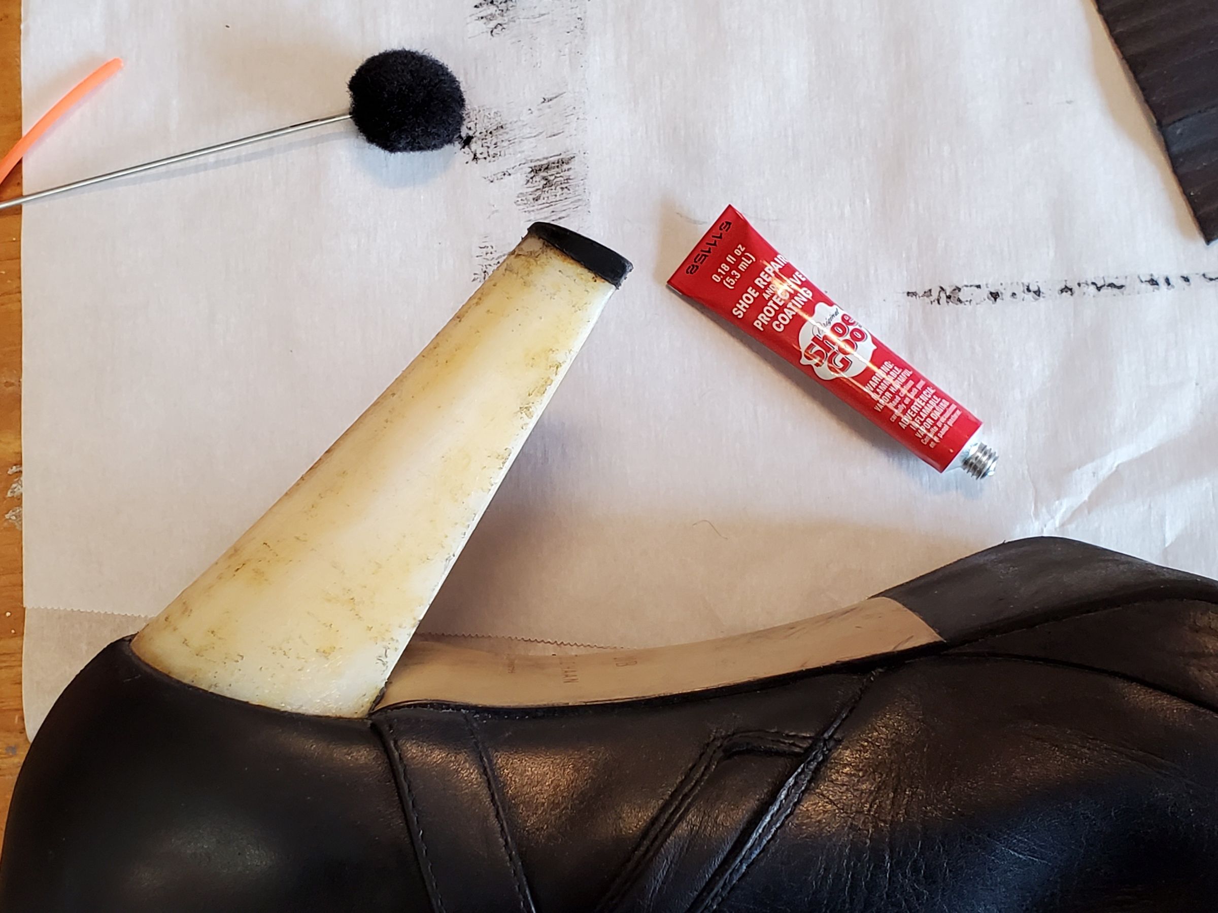 Restore High Heeled Boots : 4 Steps (with Pictures) - Instructables