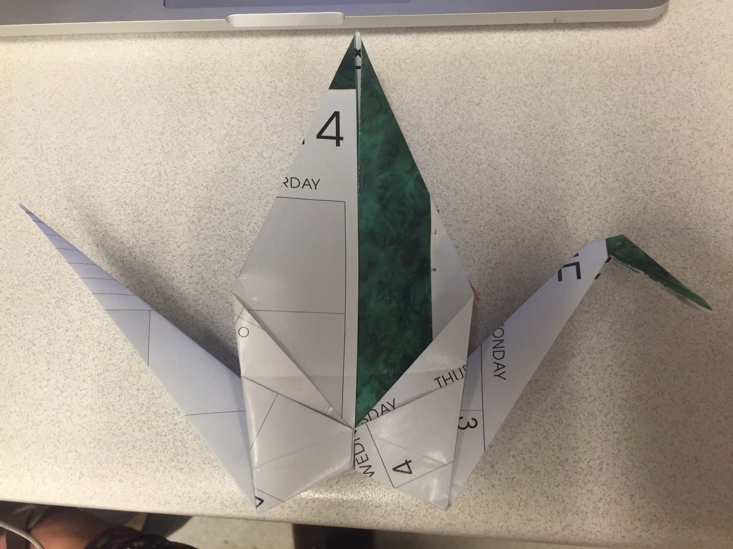 How to [fold] a Wooden Origami Crane : 9 Steps - Instructables
