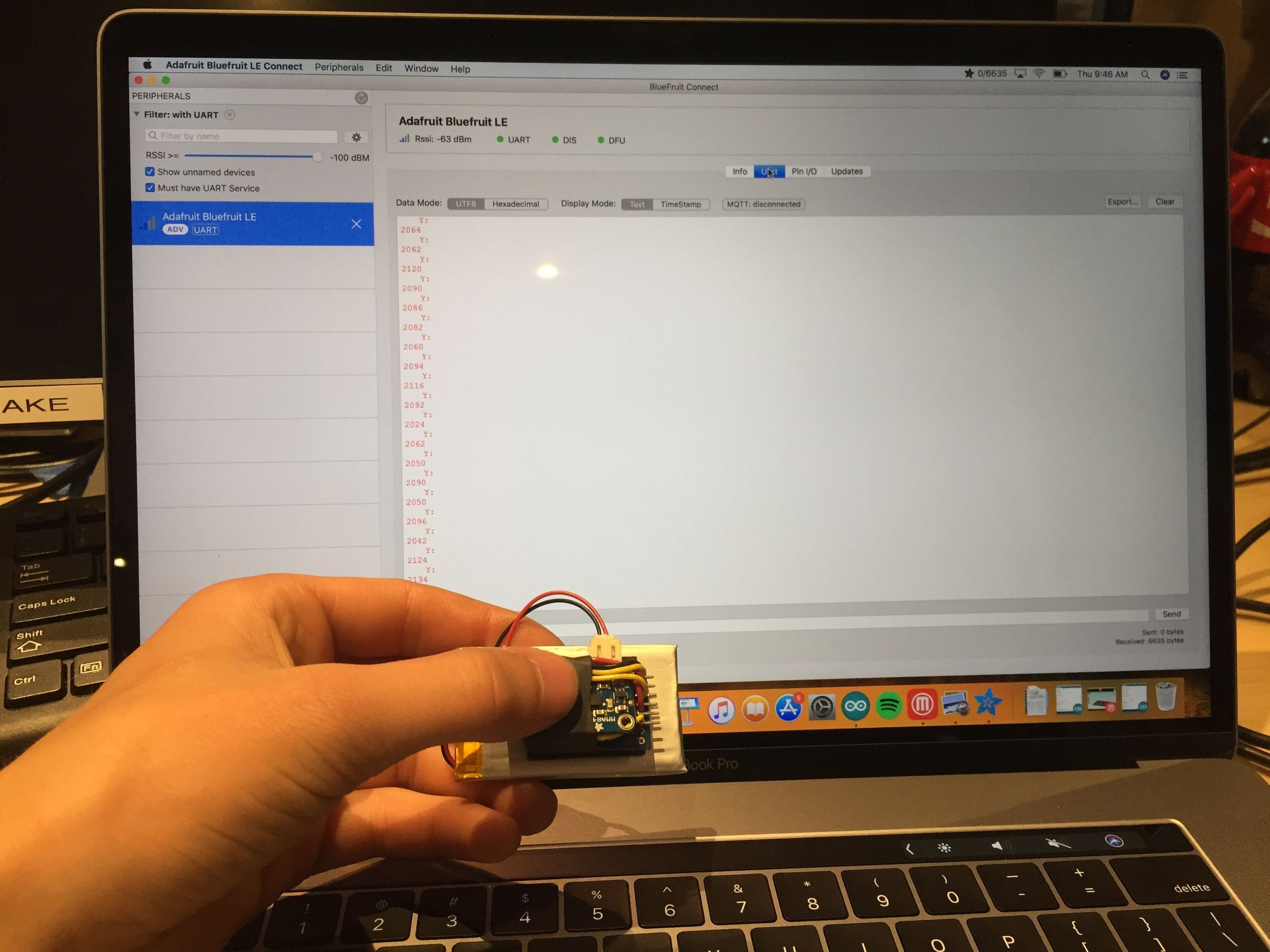 Wireless Serial Communication Using Bluefruit : 4 Steps - Instructables