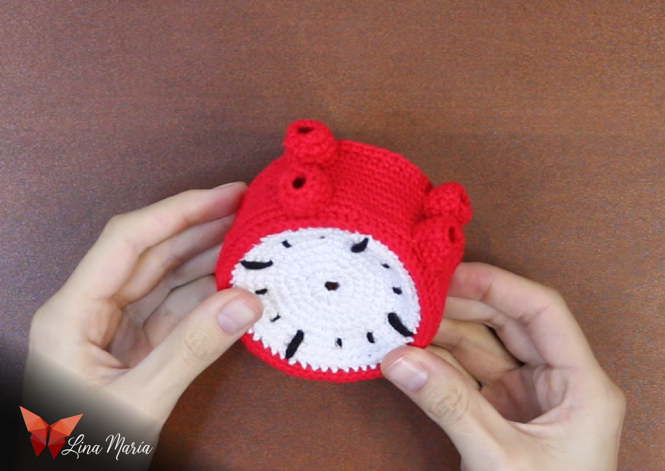 Crochet Knitting Clock ⏰ : 33 Steps (with Pictures) - Instructables