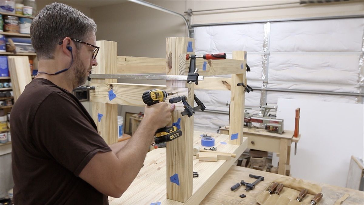 HOW TO MAKE a TRADITIONAL WORKBENCH : 16 Steps (with Pictures ...