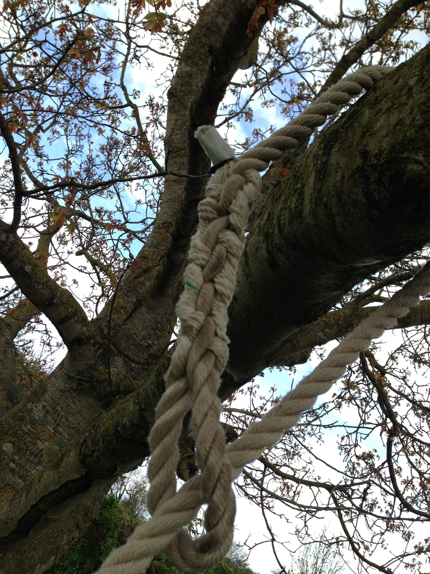 Traditional Garden Tree Swing : 6 Steps - Instructables