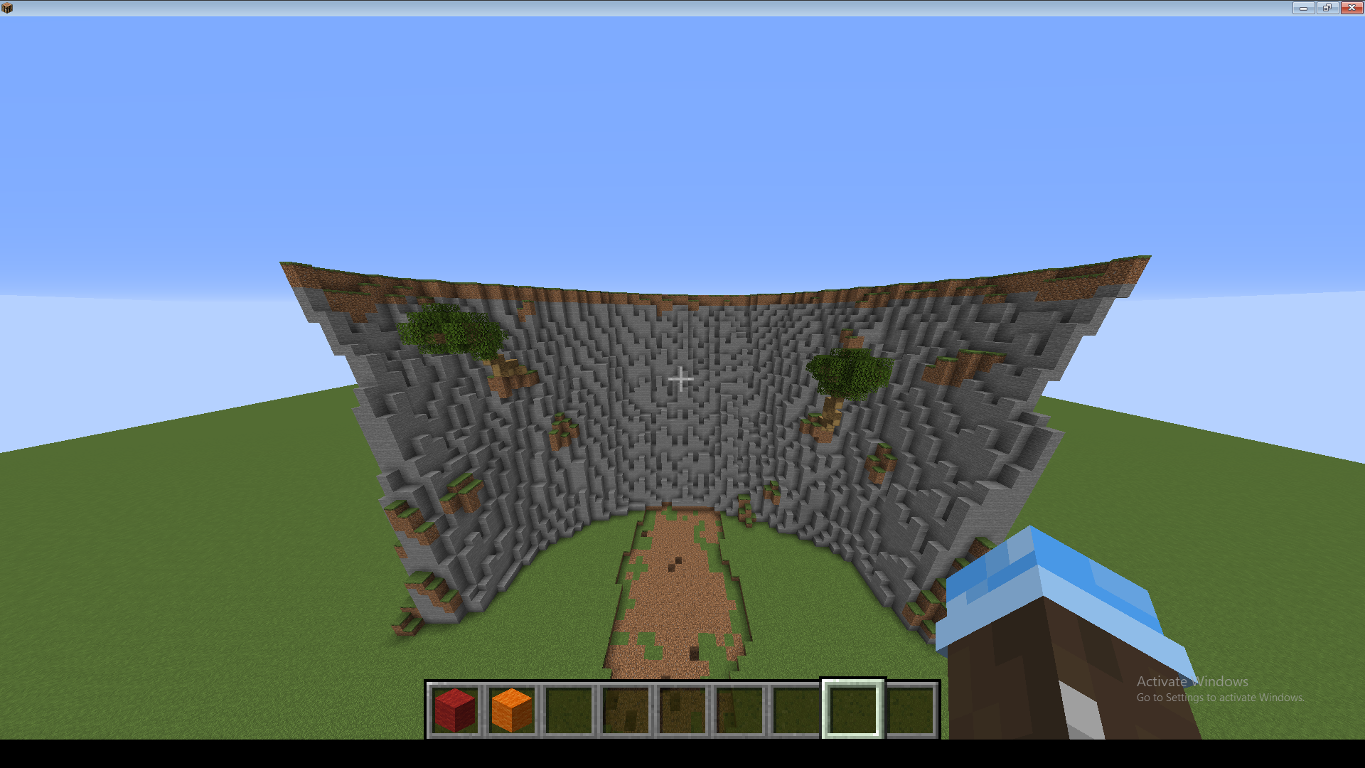 Minecraft Rainbow Waterfall : 4 Steps - Instructables