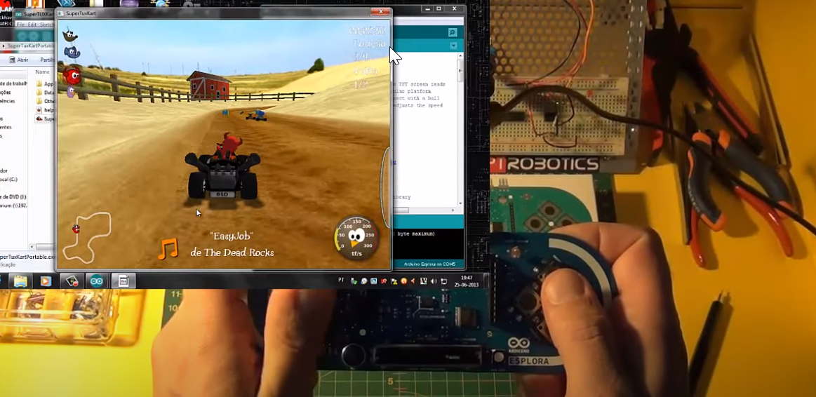 A Exploração Criativa Com Arduino Esplora E Arduino TFT LCD : 6 Steps ...