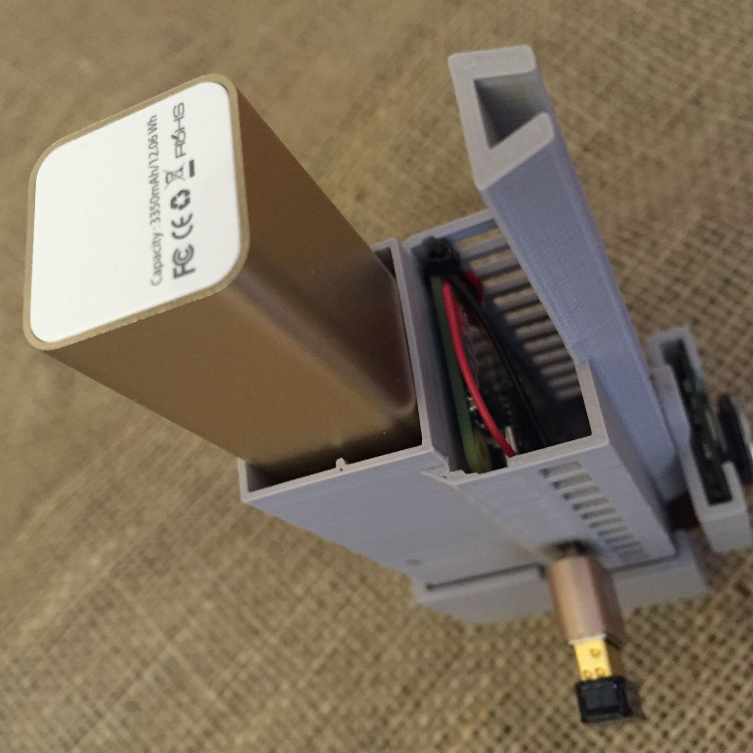 Building a Raspberry Pi Zero PoV Wireless Camera : 7 Steps (with ...