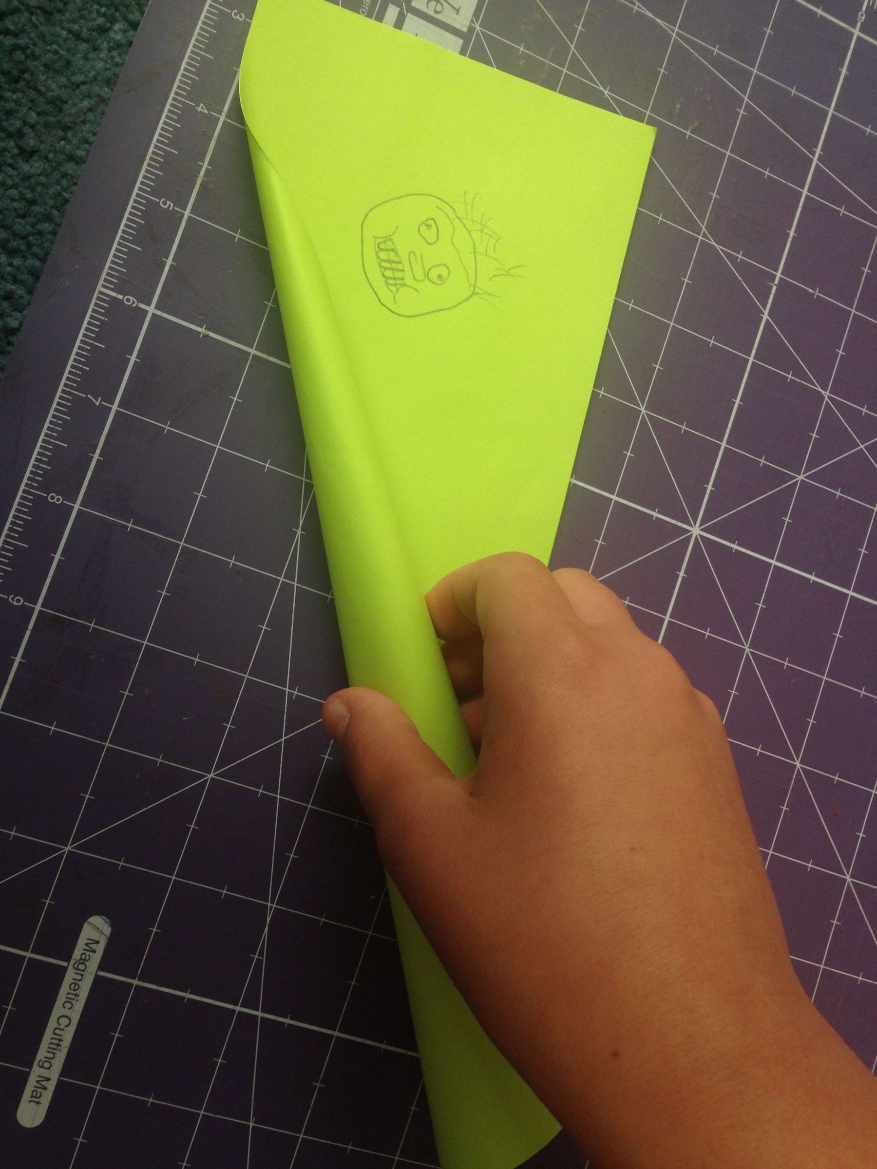 Paper Blowgun Darts (my First Intructable) : 4 Steps - Instructables