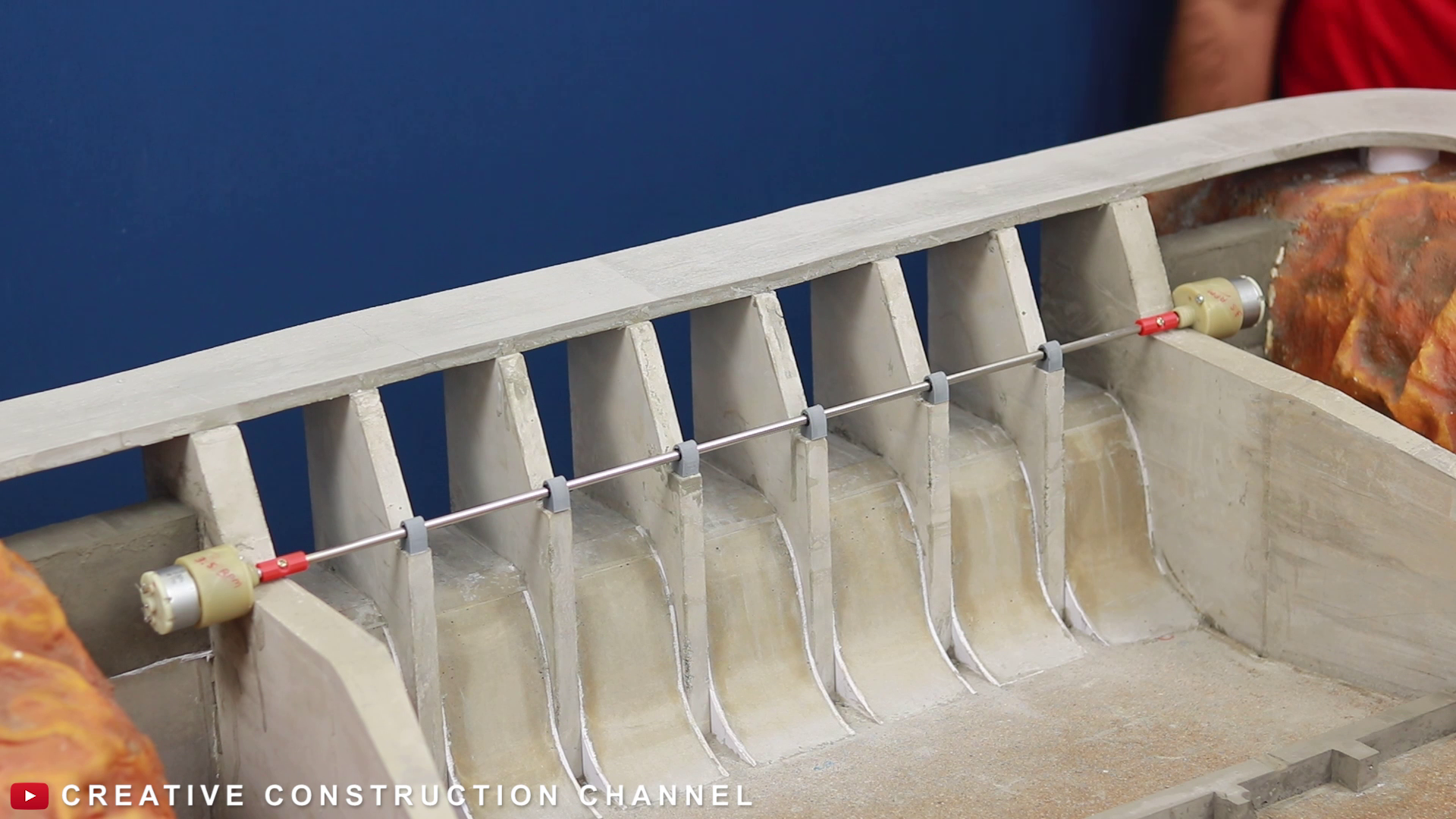 Miniature Dam With Mechanical Doors : 17 Steps (with Pictures ...