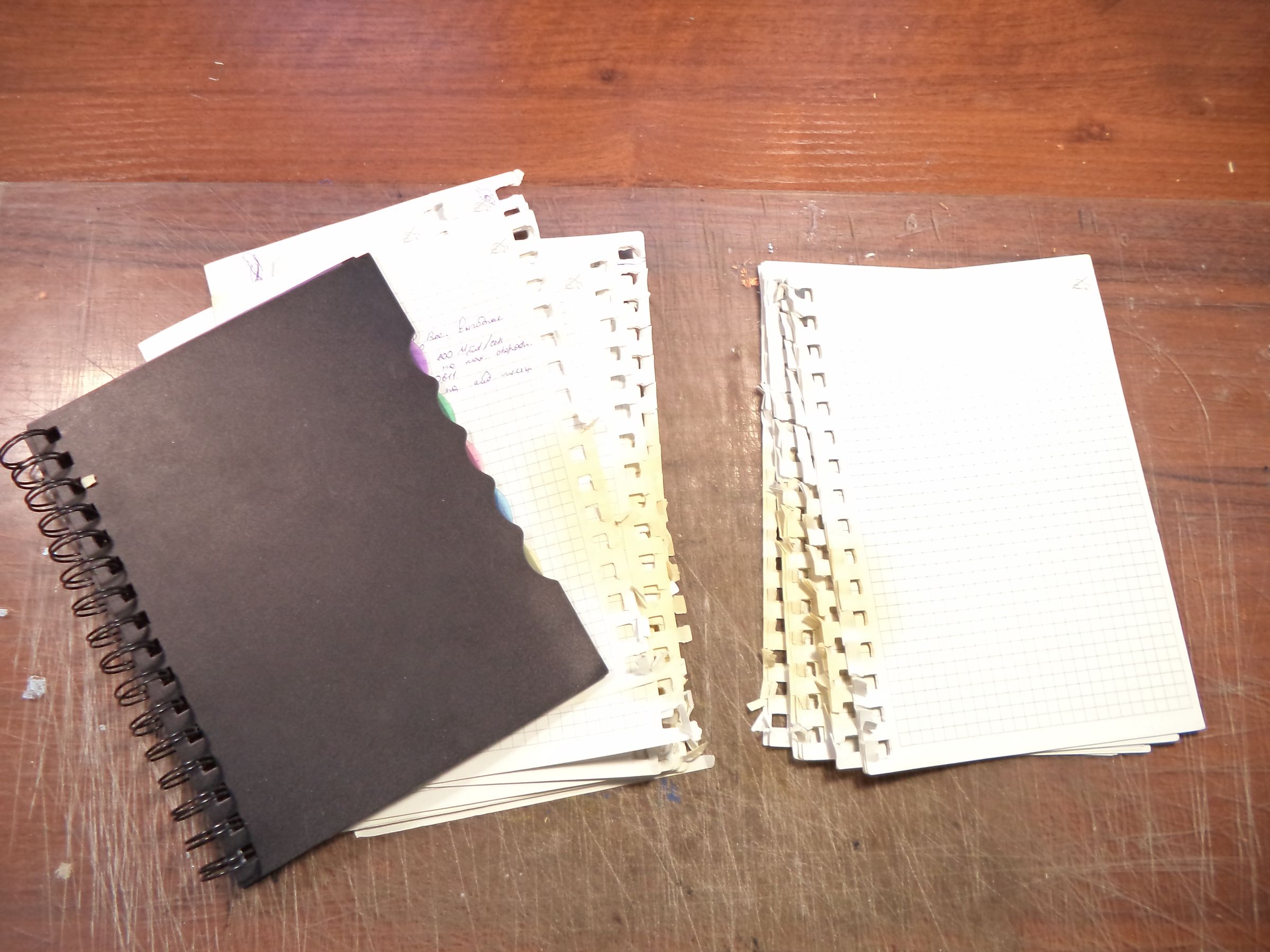 Notebooks From Paper Waste P.3 : 8 Steps (with Pictures) - Instructables