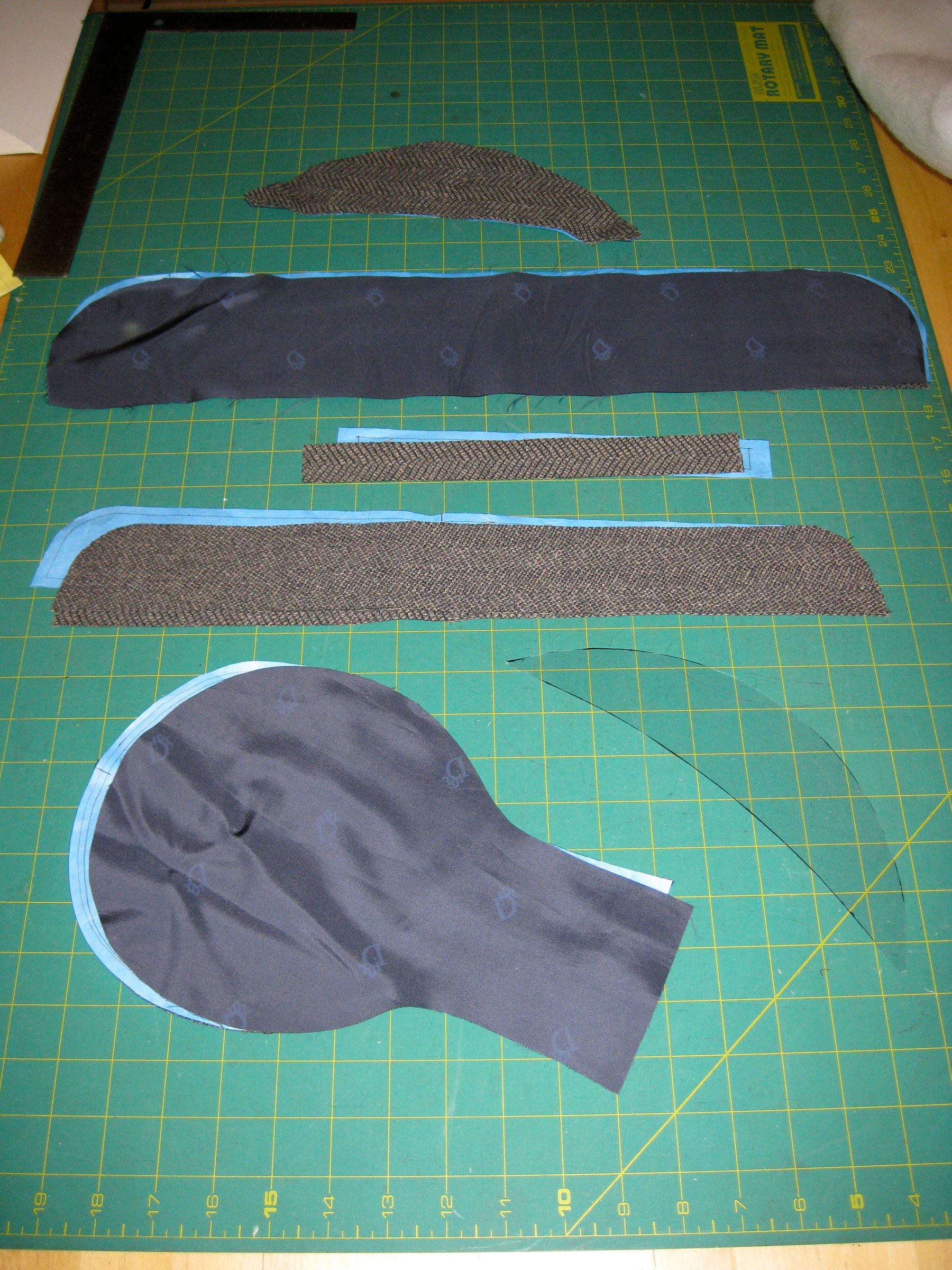 Checkpoint Charlie Hat : 7 Steps (with Pictures) - Instructables