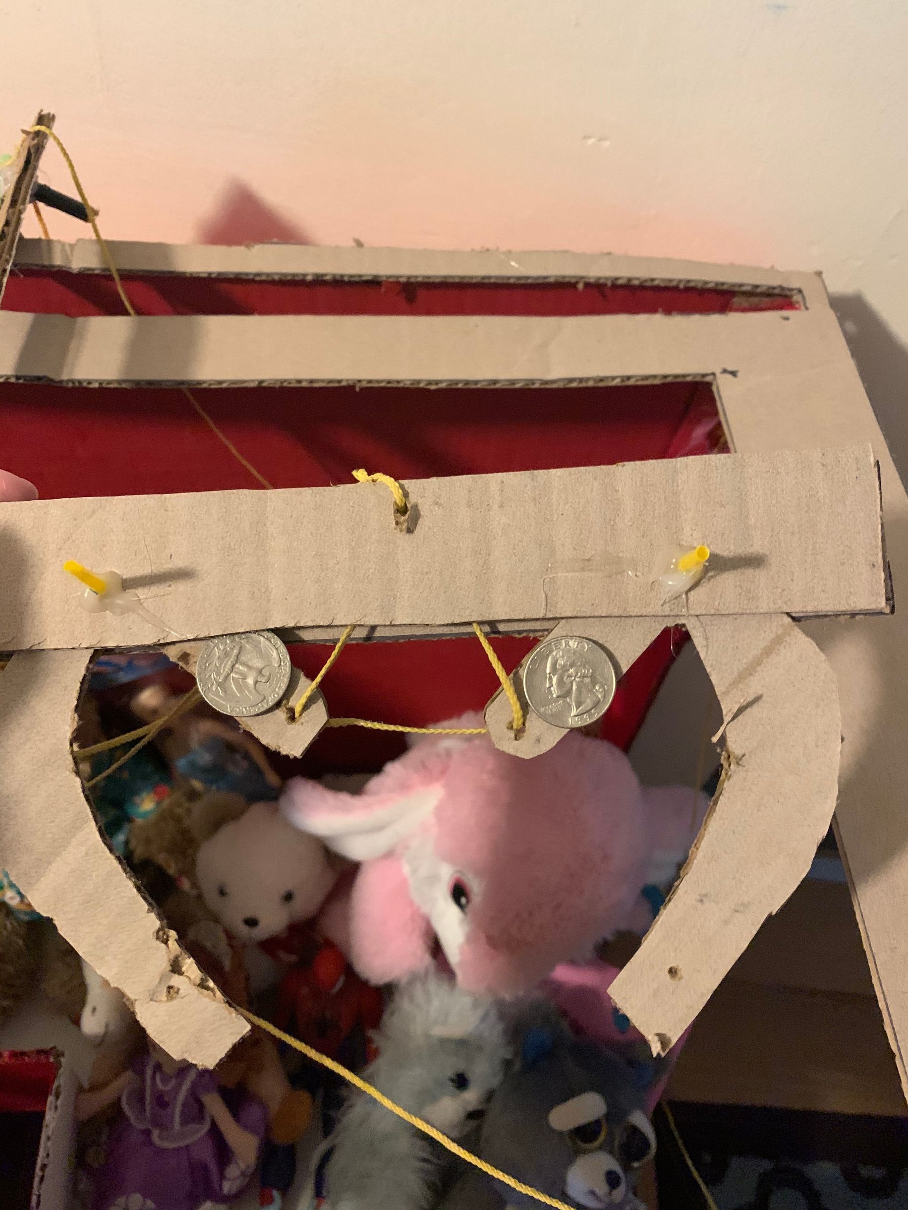 Claw Machine From Cardboard : 7 Steps - Instructables