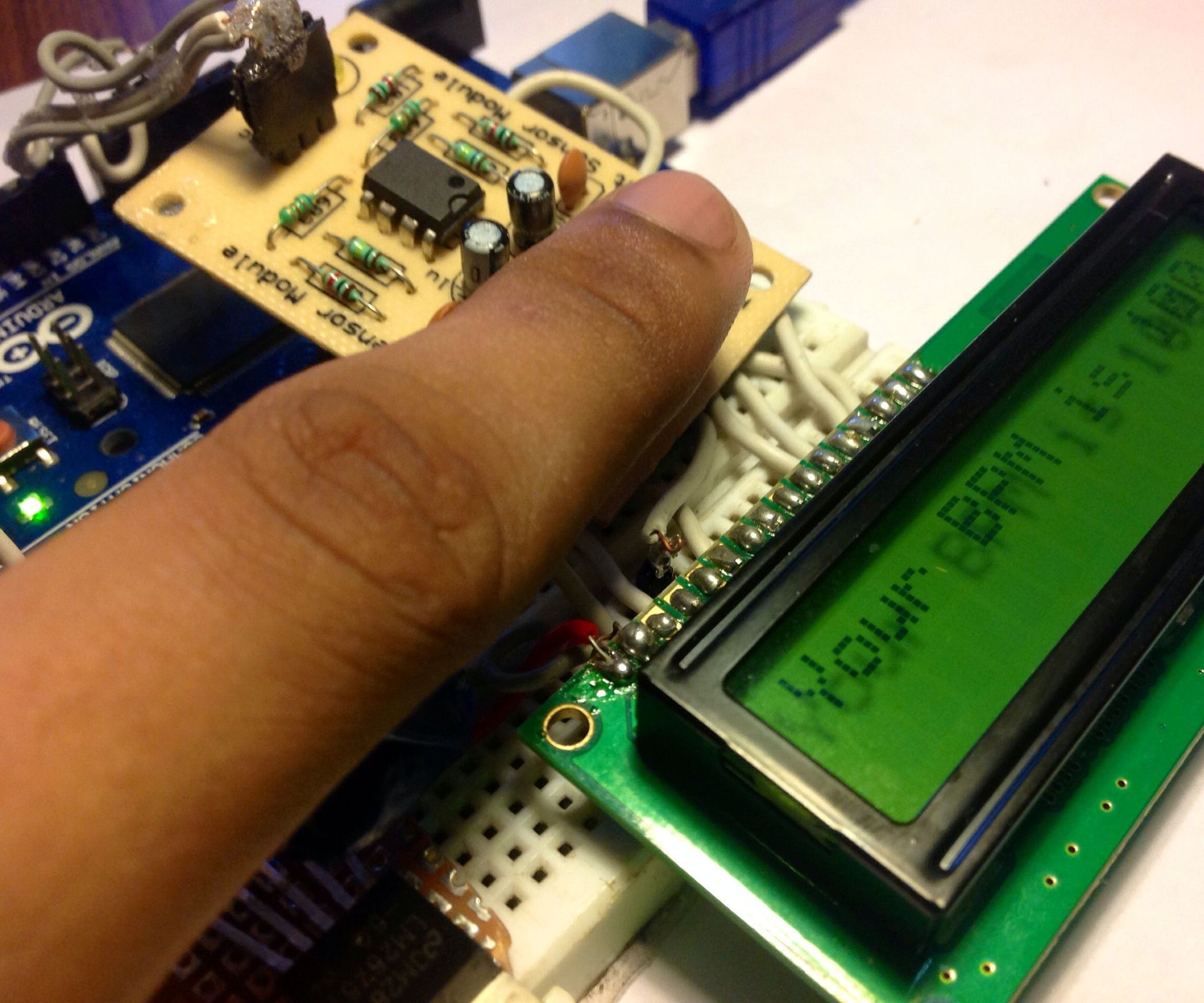 Solar-Powered Heart Rate Monitor : 14 Steps (with Pictures) - Instructables