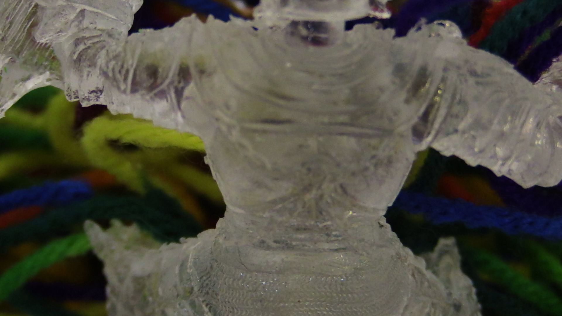 How to Make a Two Part Mold and Cast Crystal Clear Medieval Knight ...