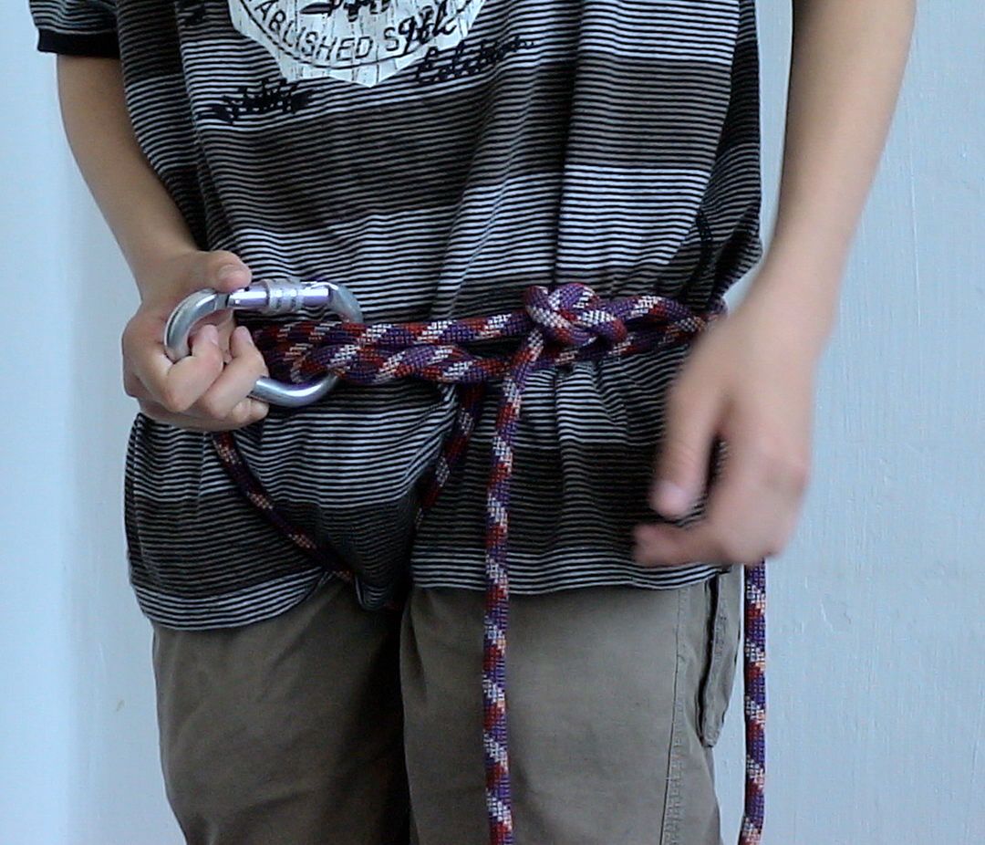 DIY Harness for Climbing : 10 Steps (with Pictures) - Instructables