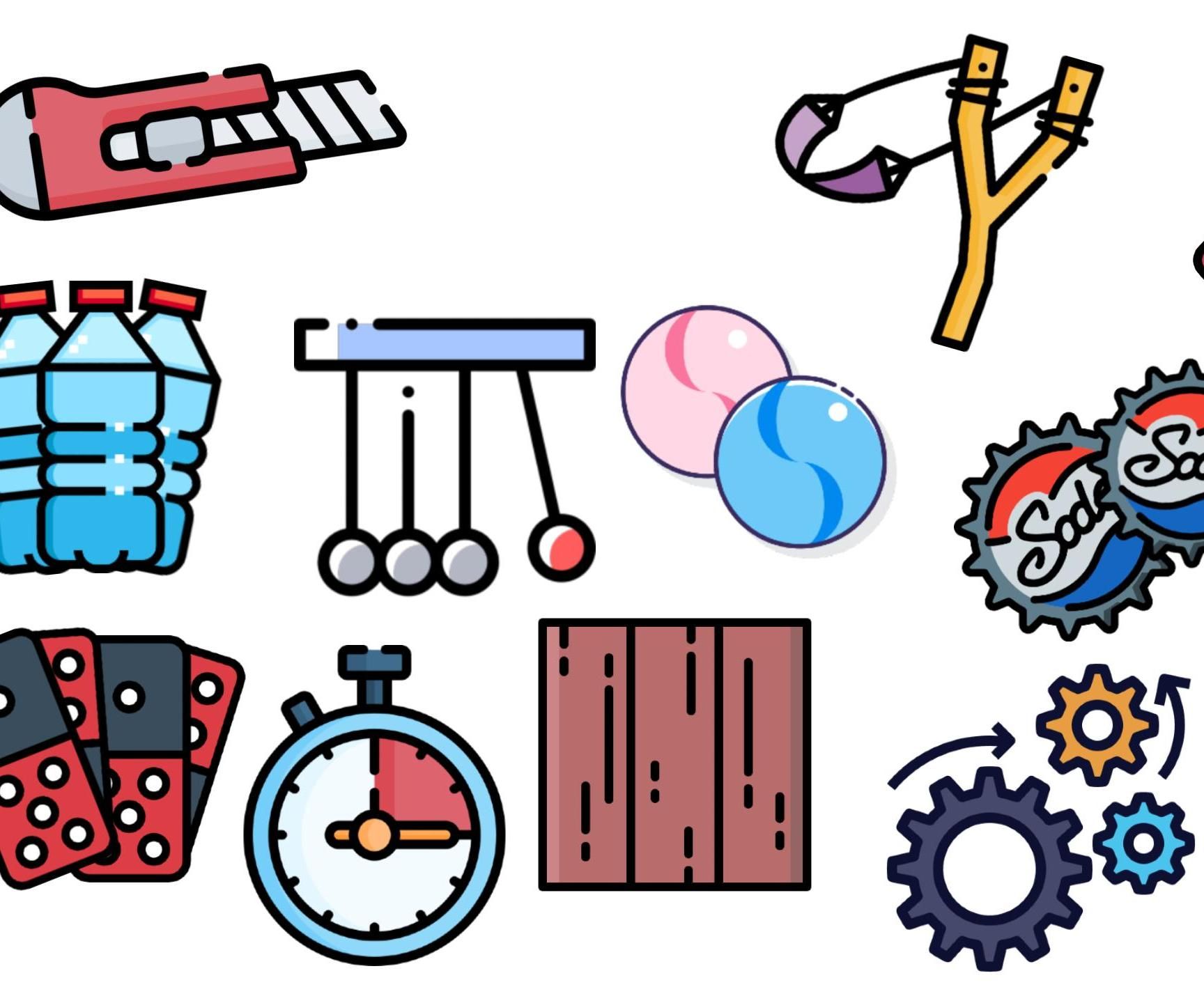 Chain Reaction... But Make It PHYSICS : 4 Steps (with Pictures ...