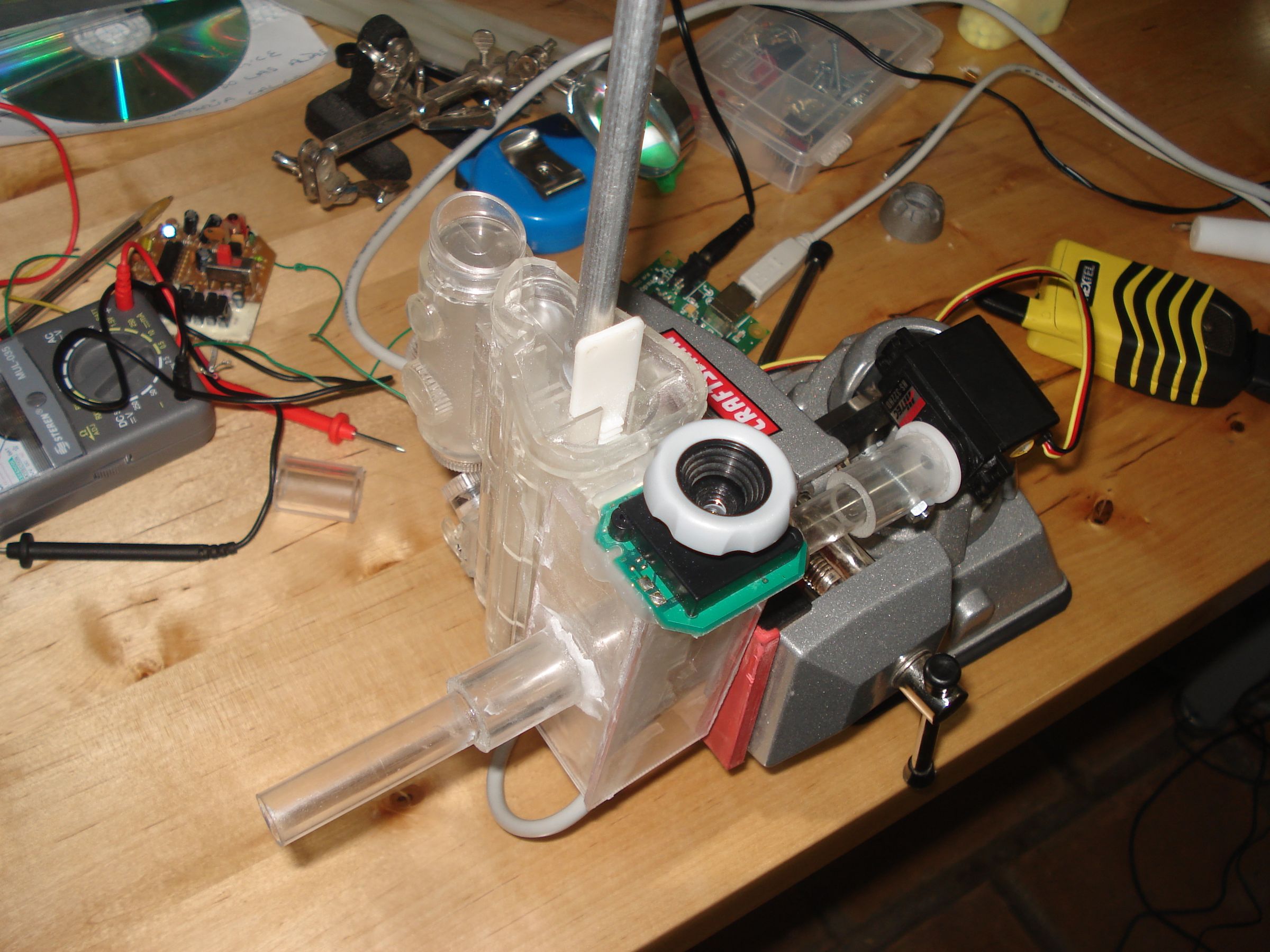 Das Uber Airsoft Gun Turret : 26 Steps - Instructables