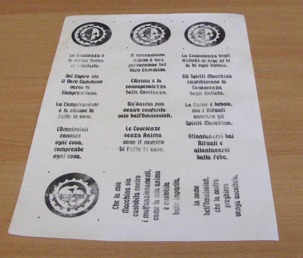 40k Awesome Purity Seal! : 7 Steps (with Pictures) - Instructables