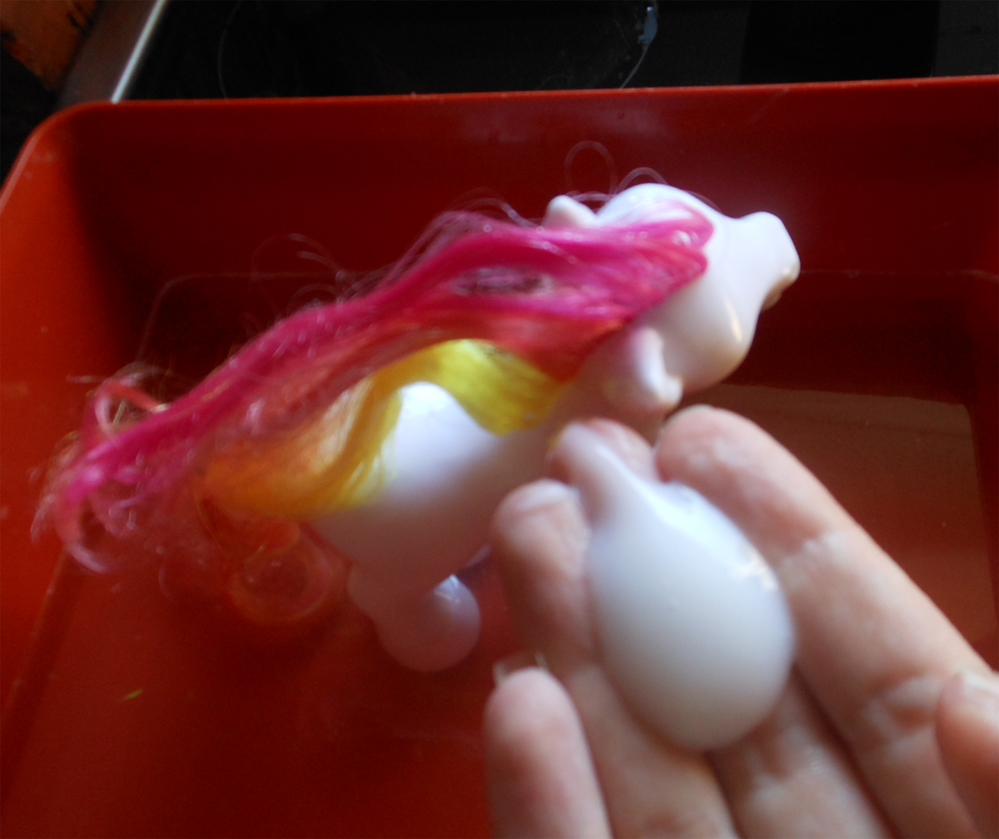 My Little Pony - Frizzy/Matted Hair Fix. : 6 Steps - Instructables