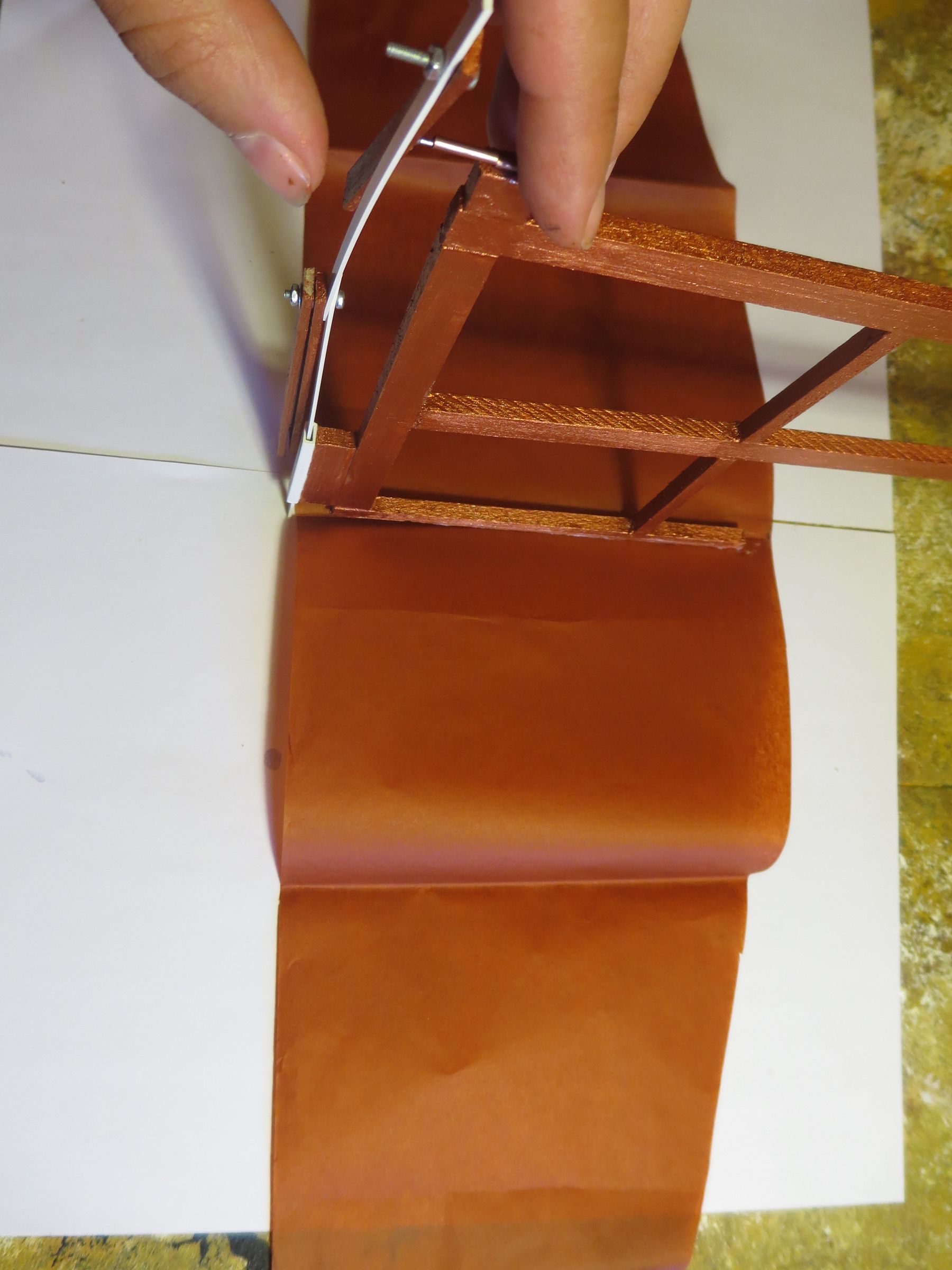 Rubber Band Ornithopter Airplane : 6 Steps - Instructables