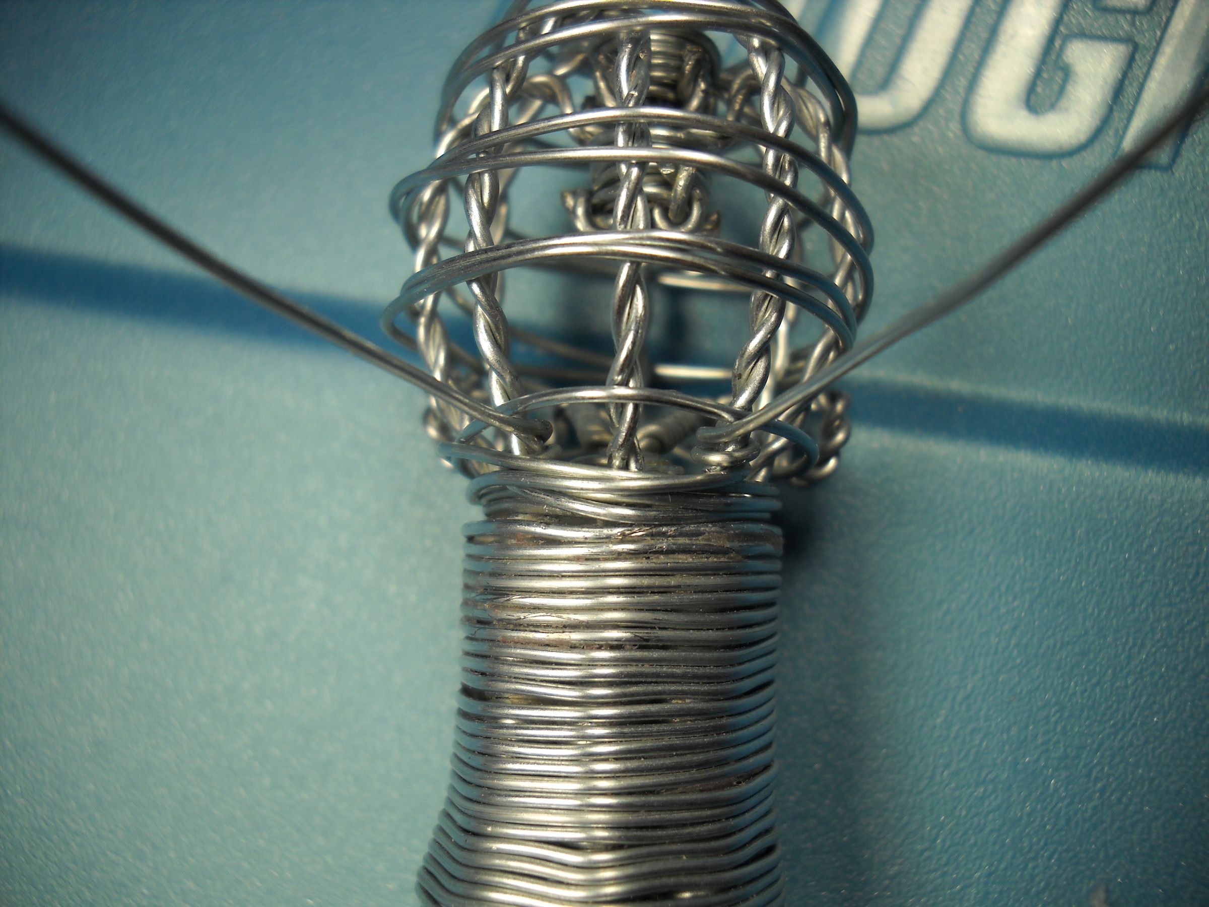 How to Make a Wire Octopus Sculpture (simplified). Cheap and Easy But ...