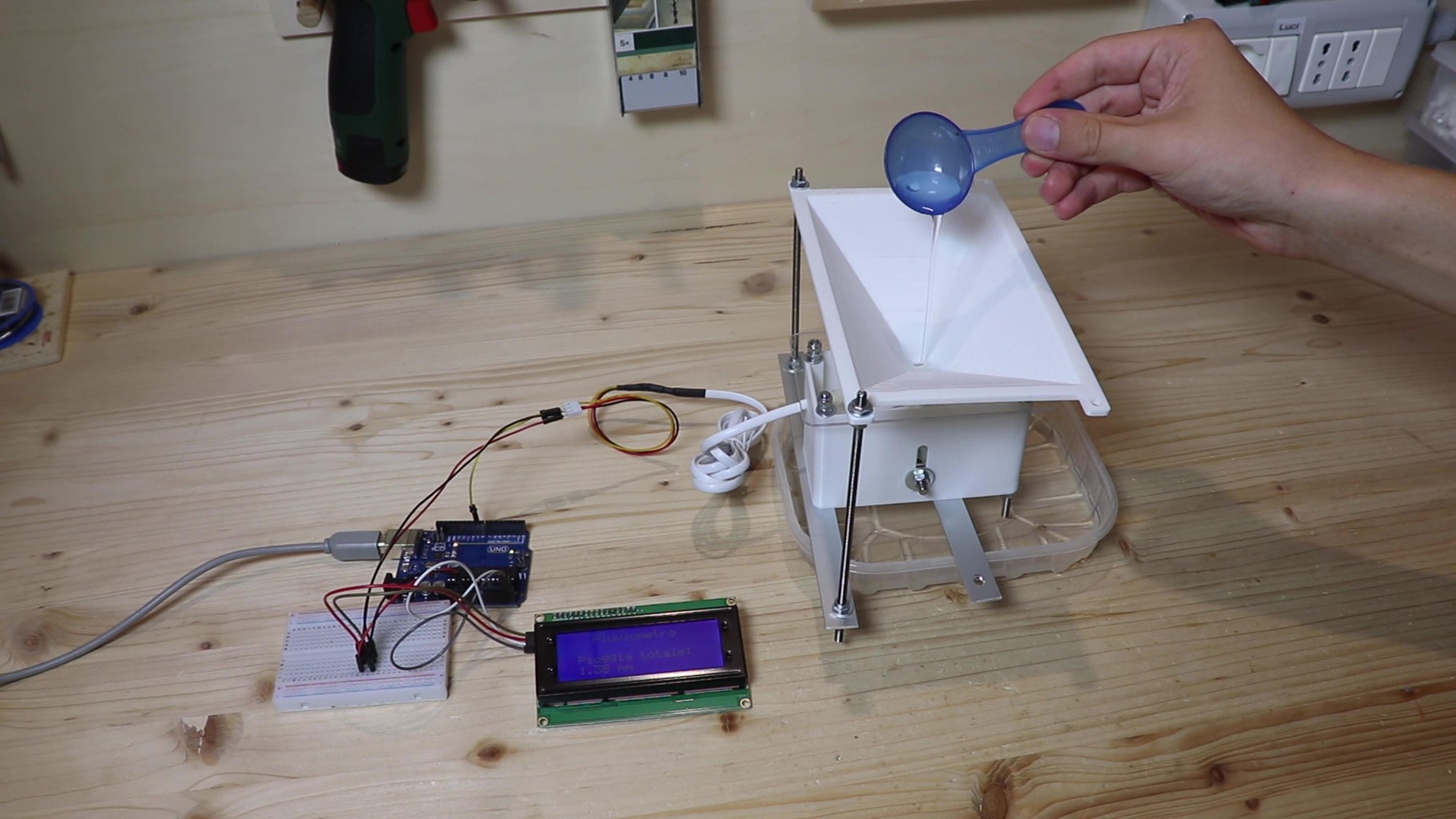 Diy Arduino Rain Gauge 12 Steps With Pictures Instructables