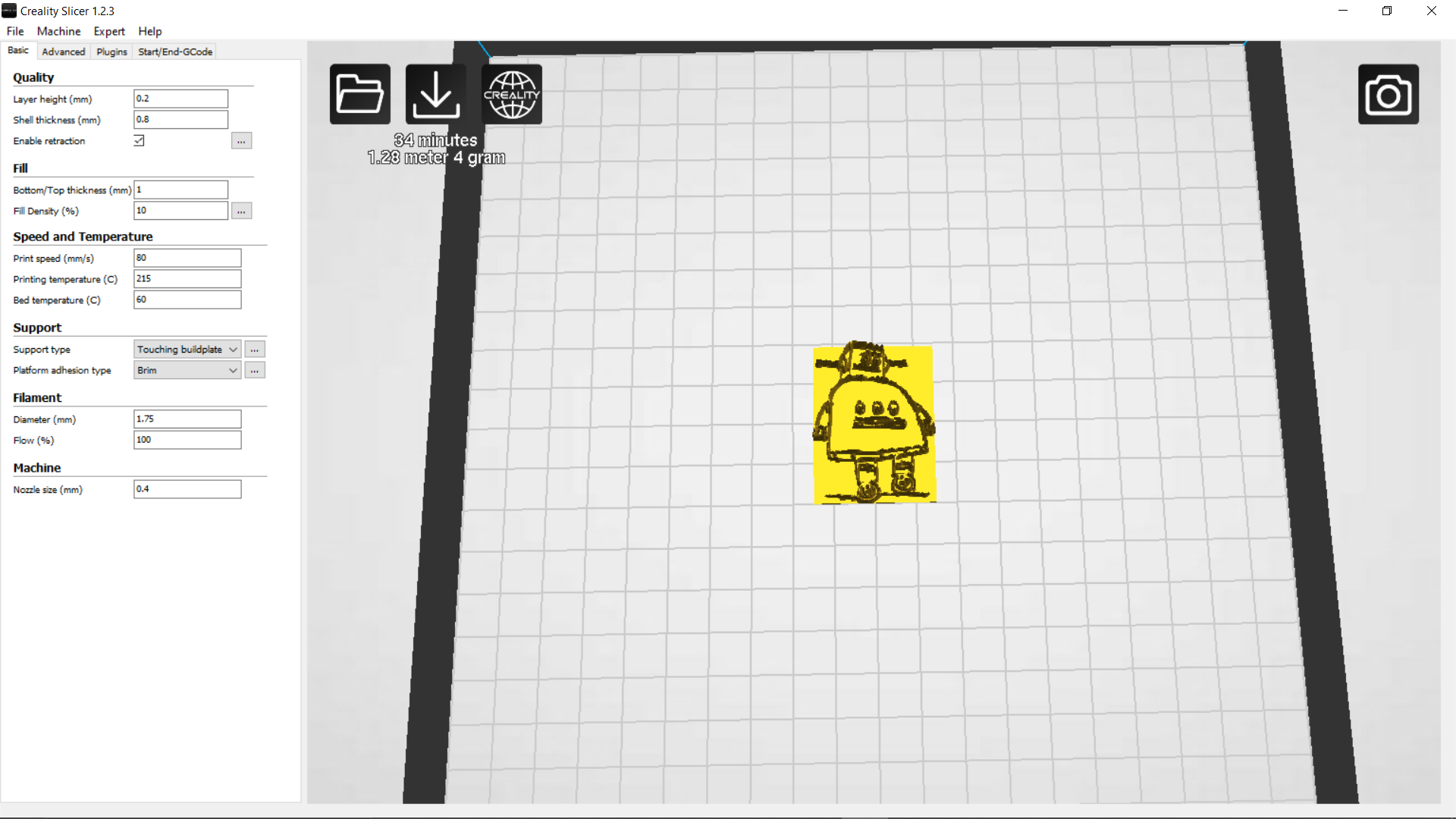 Logo/Photo Stamp: Using TinkerCad, Potato and 3D Printing : 5 Steps ...