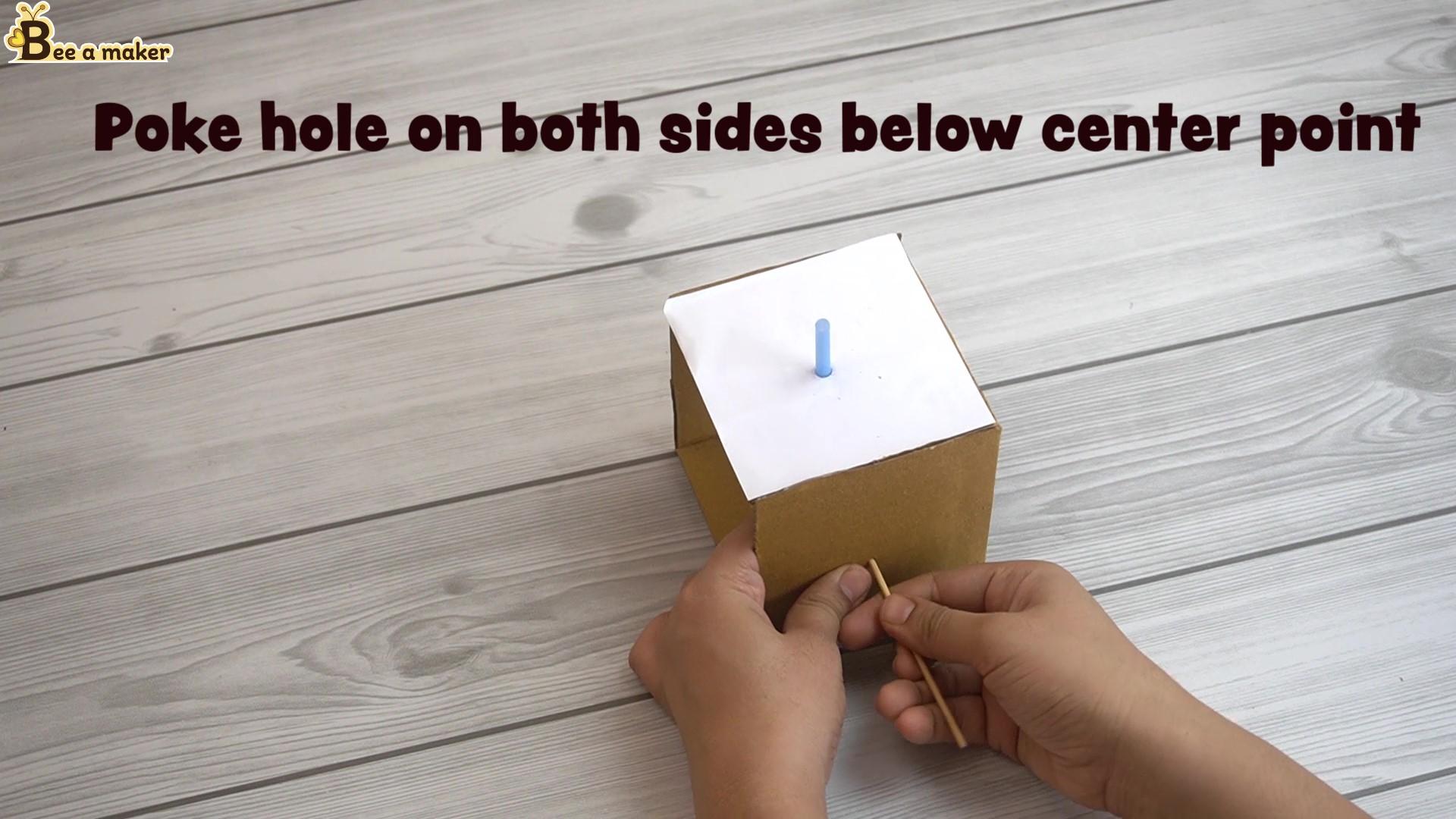 Simple and Cute Octopus Automata : 7 Steps - Instructables