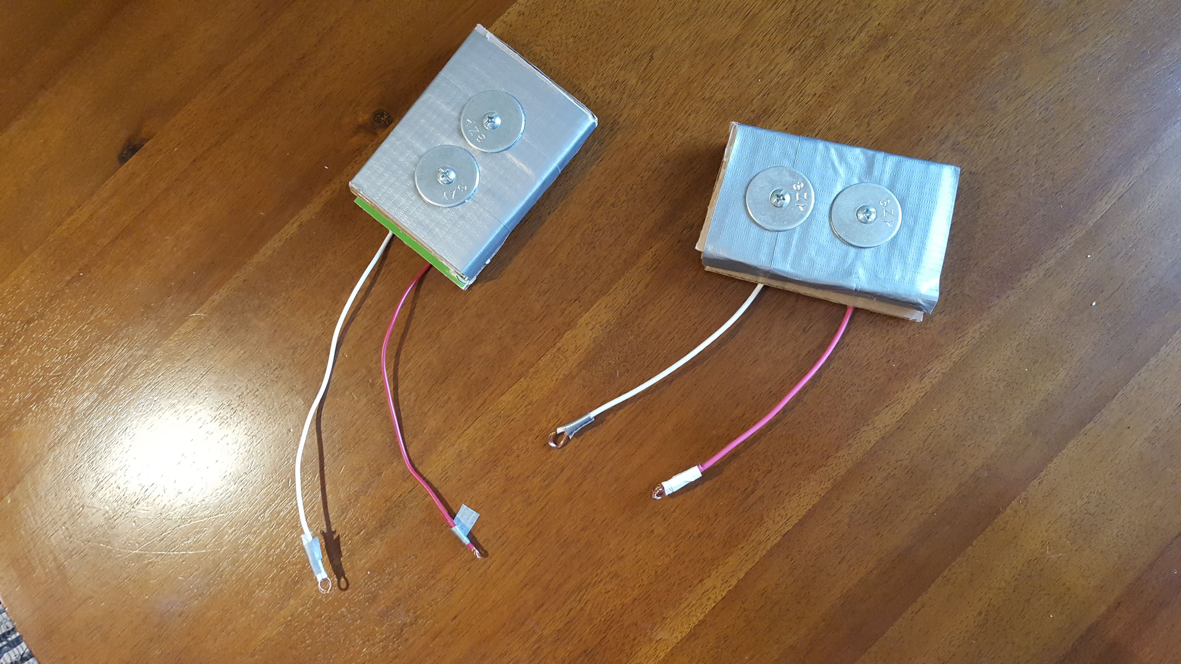 Slap Switch: Simple, No-Solder Touch Switch : 7 Steps - Instructables