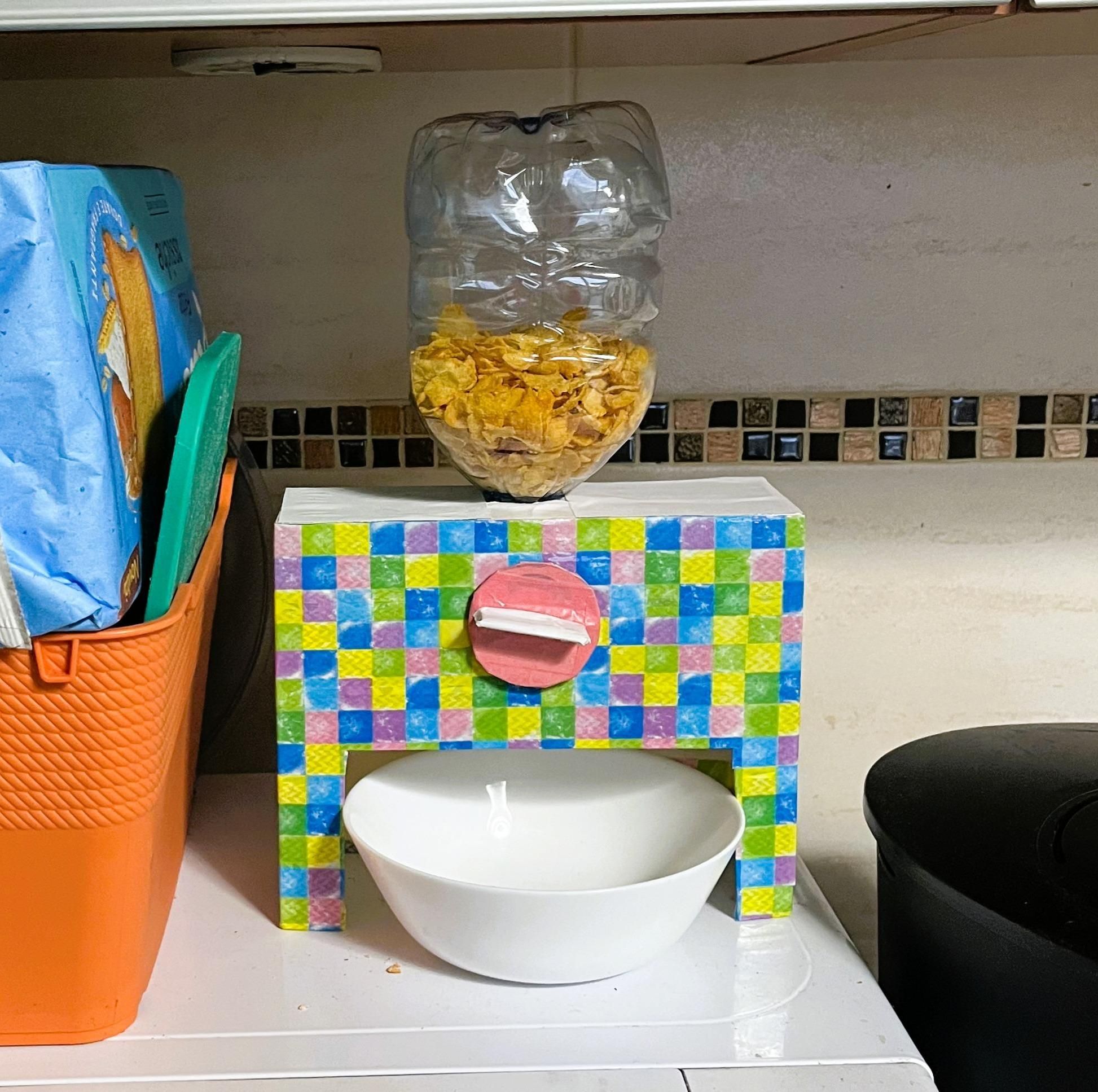 Cereal Dispenser (made From a Cereal Box) : 6 Steps - Instructables