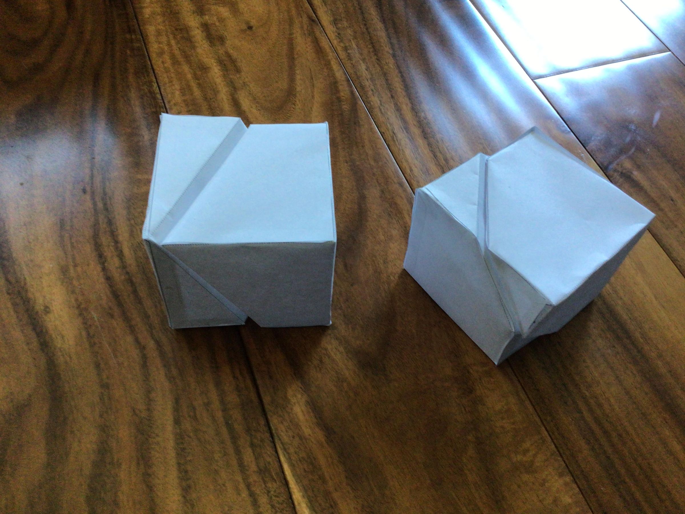 Ninja Sword Cuts Math Cube in Half : 4 Steps (with Pictures ...