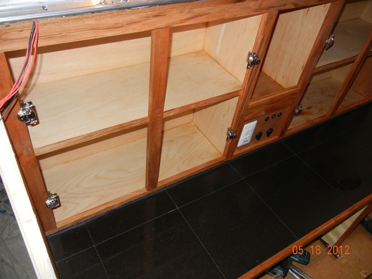 Teardrop Trailer - Boxes Within a Box : 19 Steps (with Pictures ...