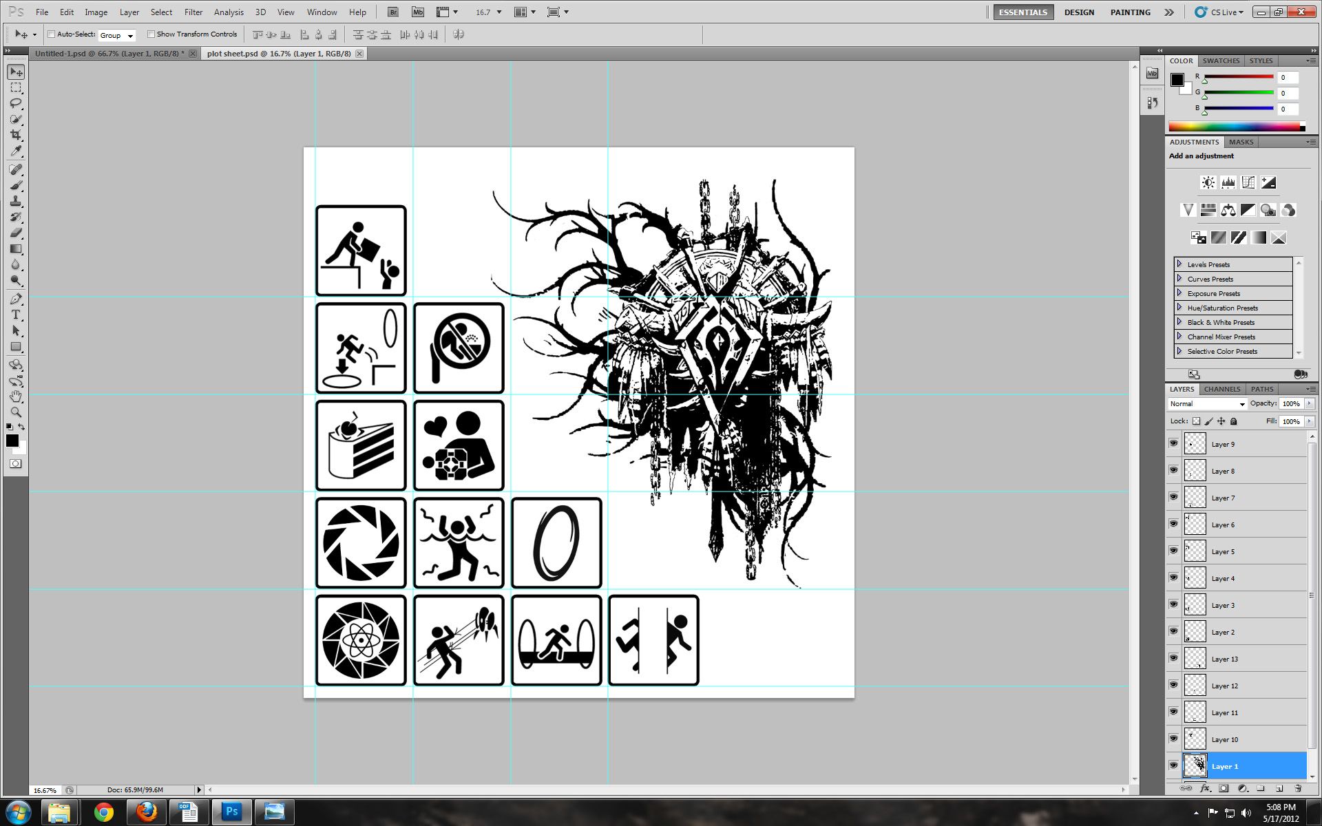 Custom [Portal] Coasters @ TechShop : 4 Steps - Instructables