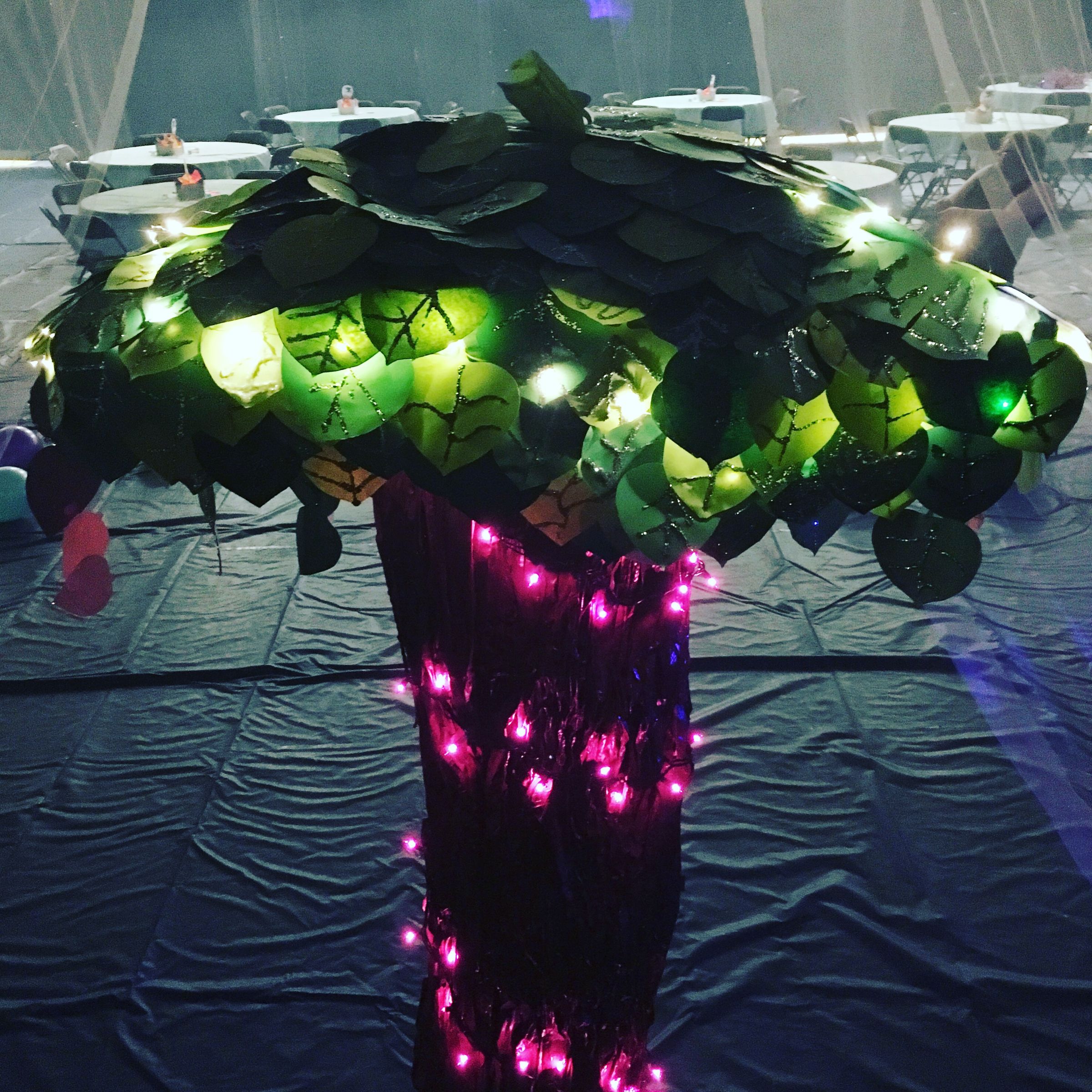 Light Up Party Tree : 6 Steps (with Pictures) - Instructables