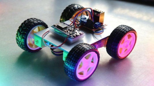 How To Make Arduino Wifi Control Car Using Mobile 6 Steps Instructables 9869