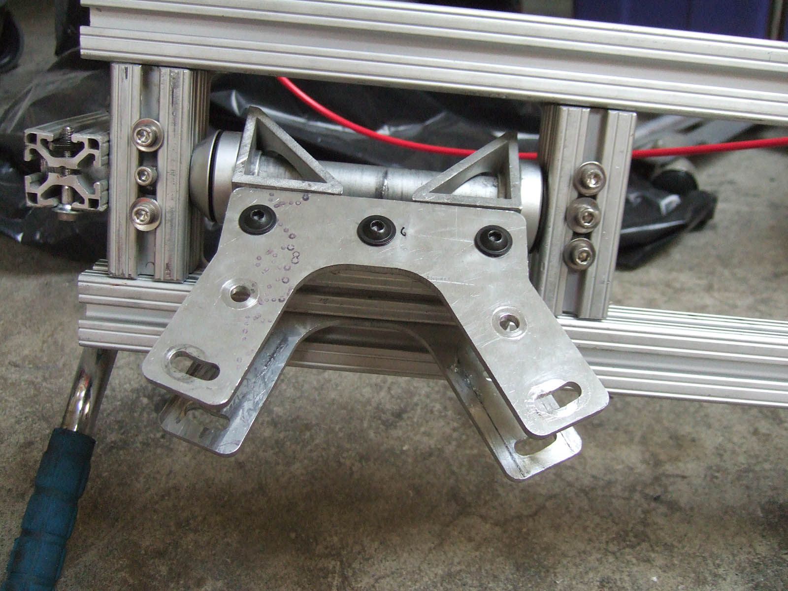 Assembling the 8020 Chopper : 10 Steps (with Pictures) - Instructables