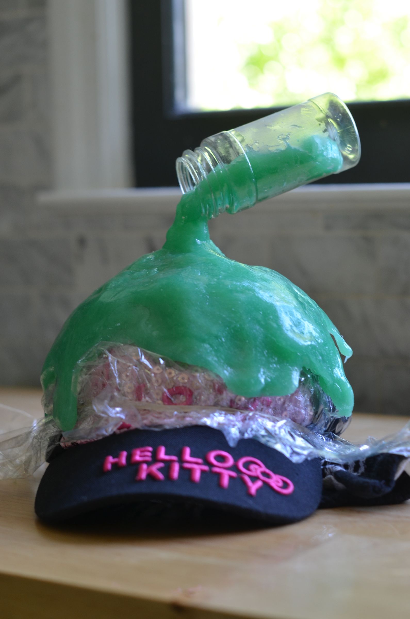 Gravity-defying Silly Slime Hat : 6 Steps (with Pictures) - Instructables