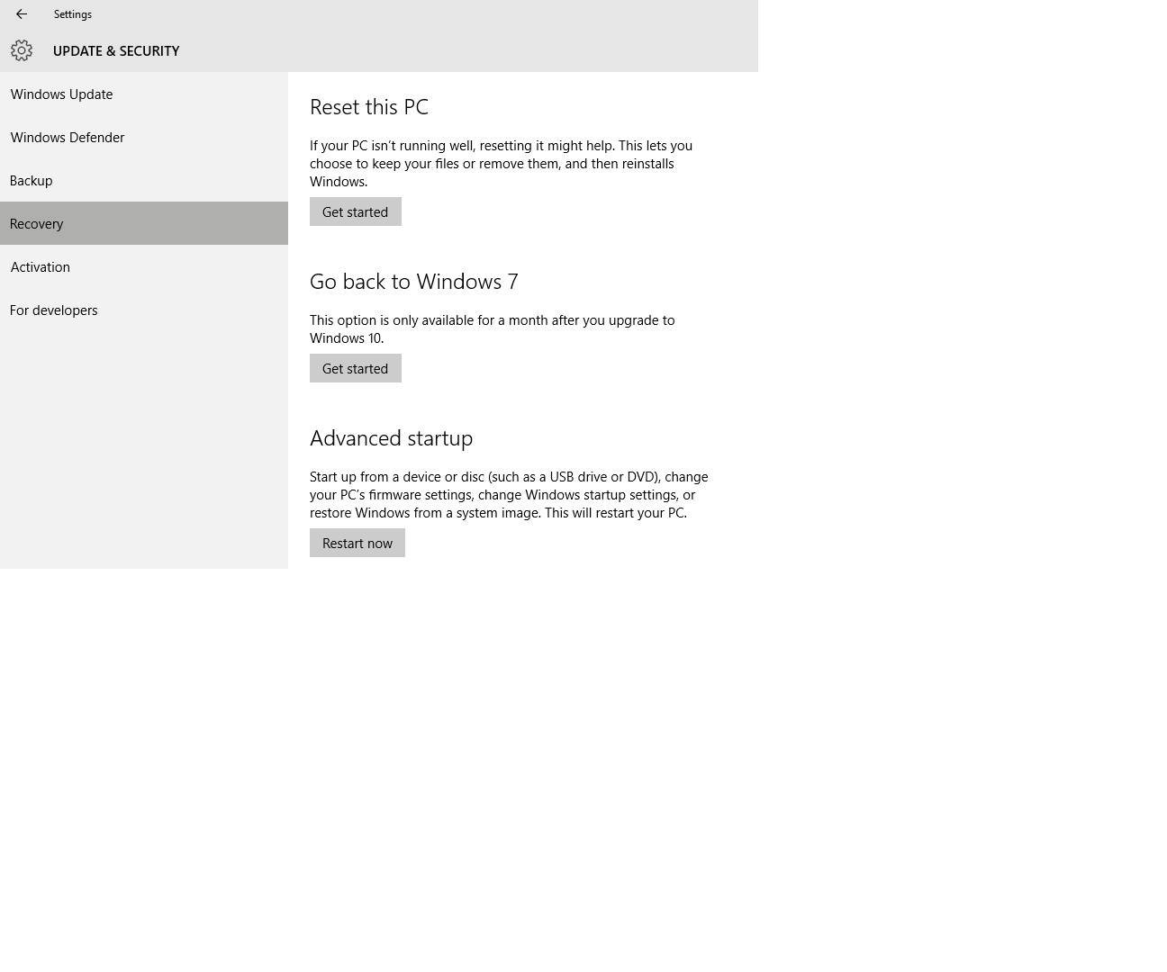 How to Keep Your Old Windows Version After 1 Month : 4 Steps ...