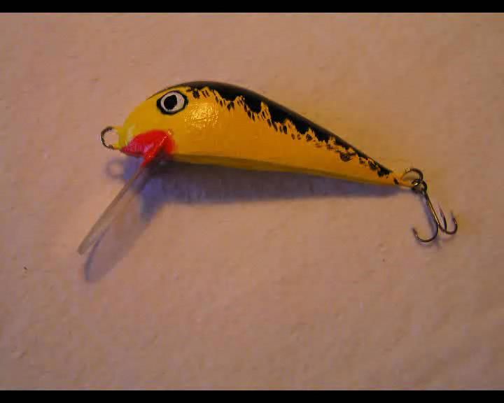 The Best Bait of the World - Minnow Plug : 8 Steps (with Pictures ...