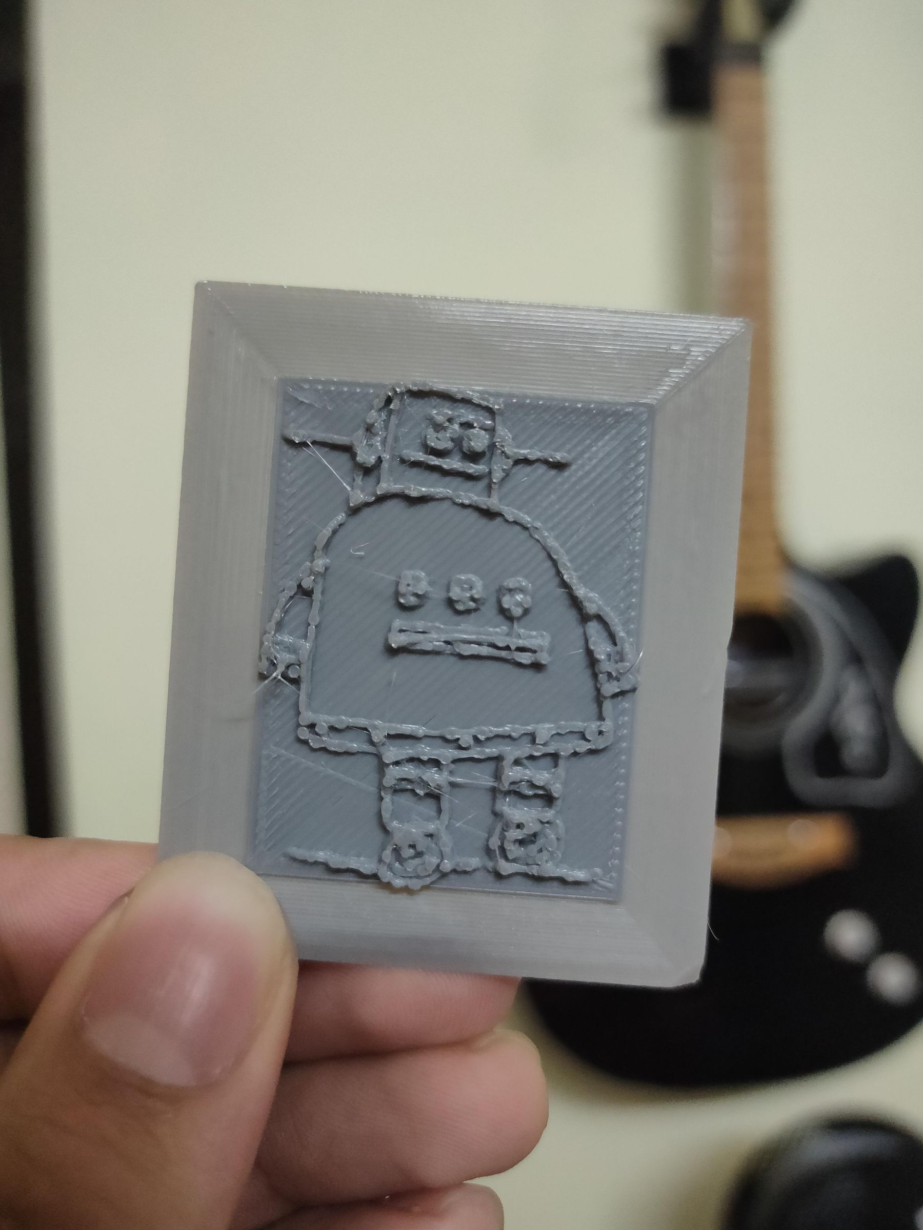 Logo/Photo Stamp: Using TinkerCad, Potato and 3D Printing : 5 Steps ...