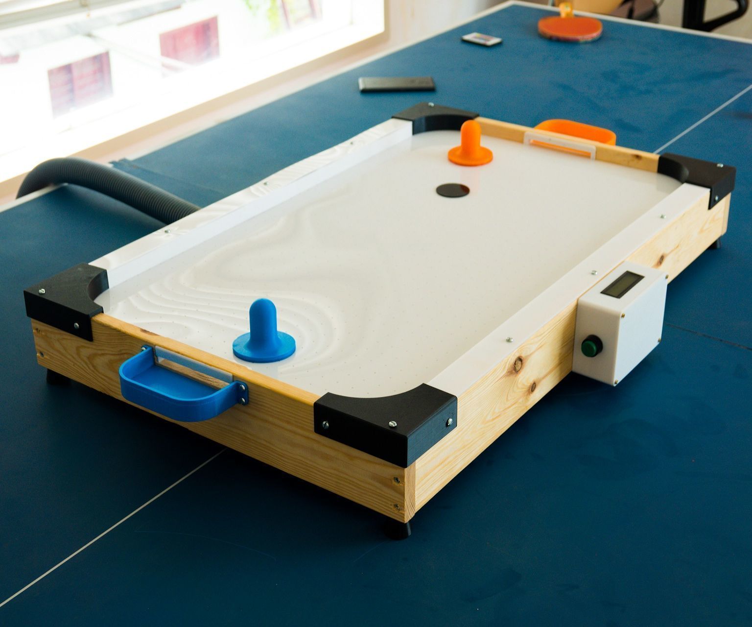 DIY Low Cost Air Hockey Table : 27 Steps (with Pictures) - Instructables