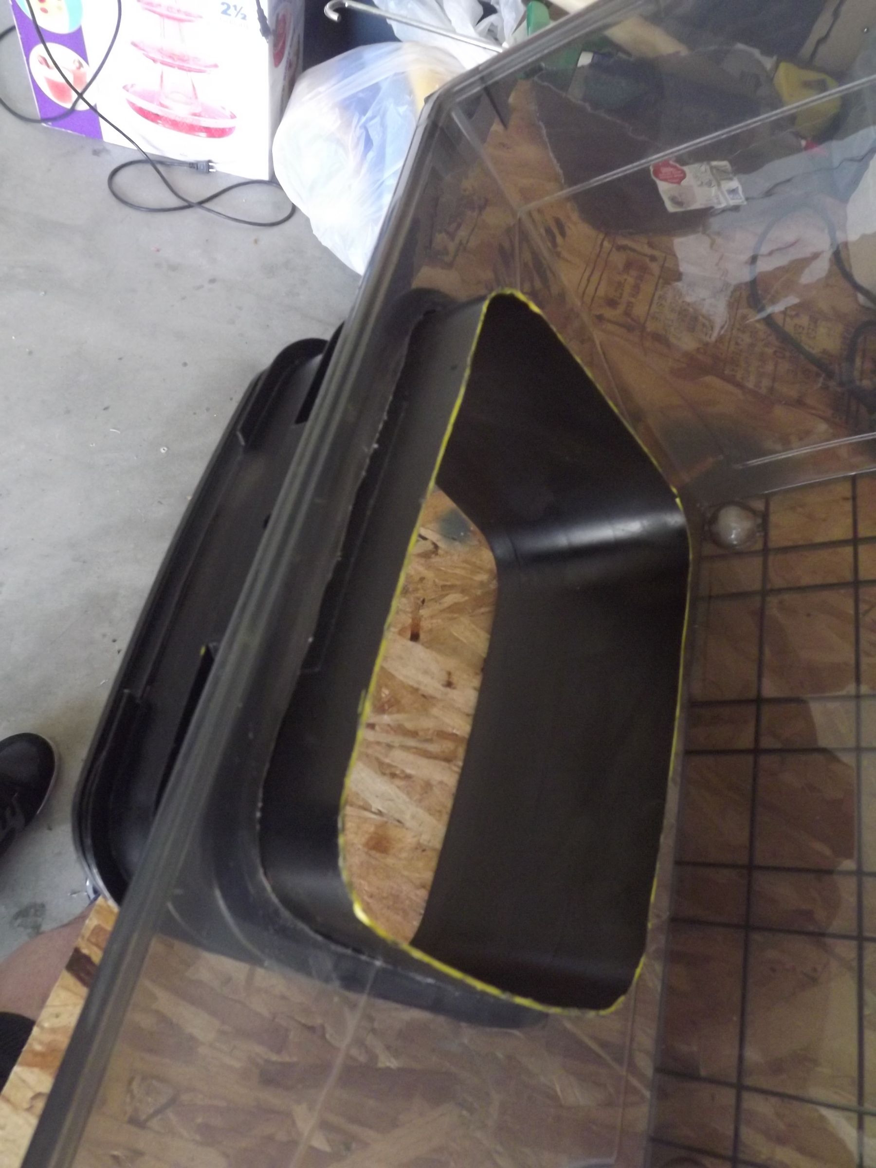 Homemade Litter Box - Instructables