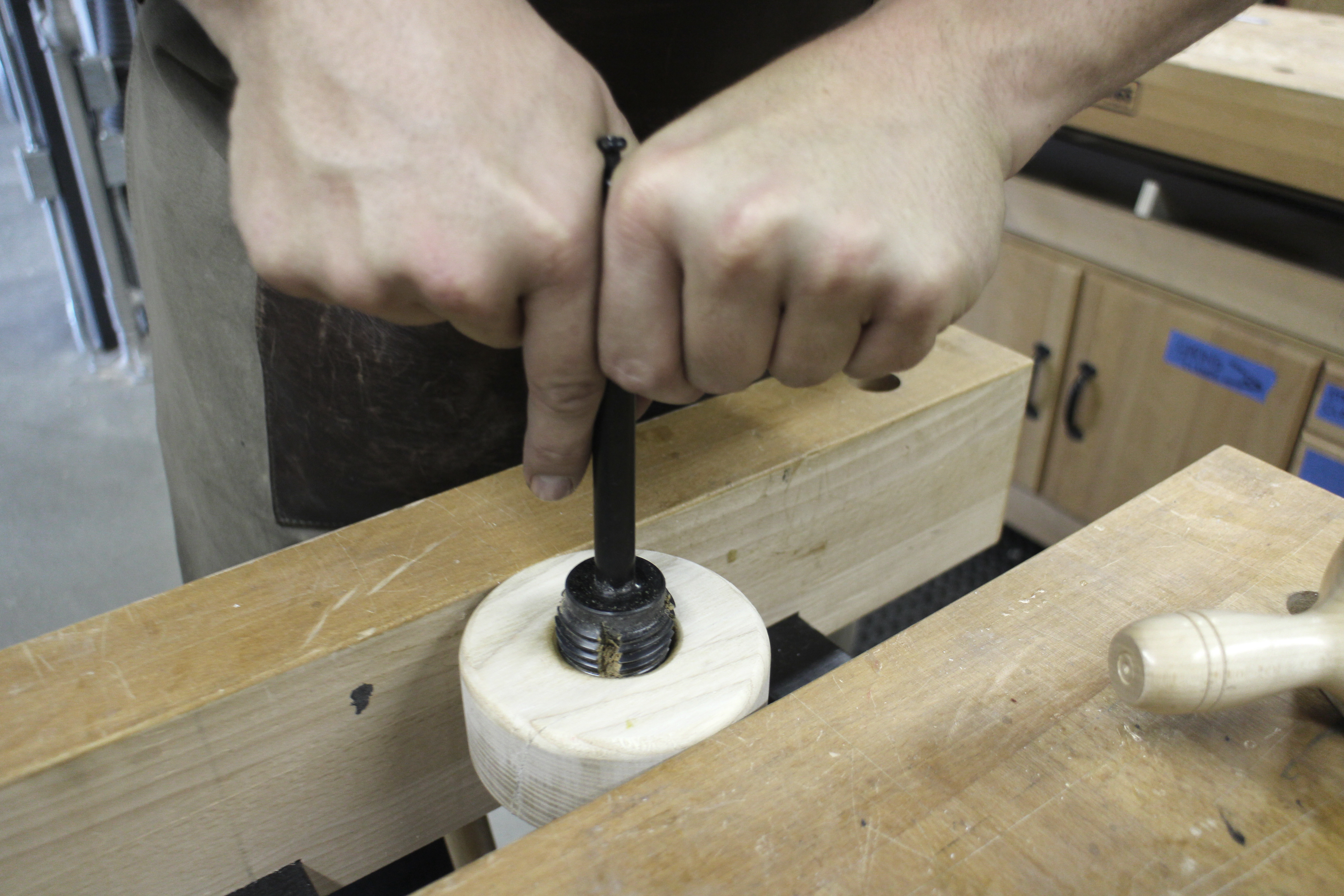 Technique: Wooden Nuts & Bolts : 4 Steps (with Pictures) - Instructables