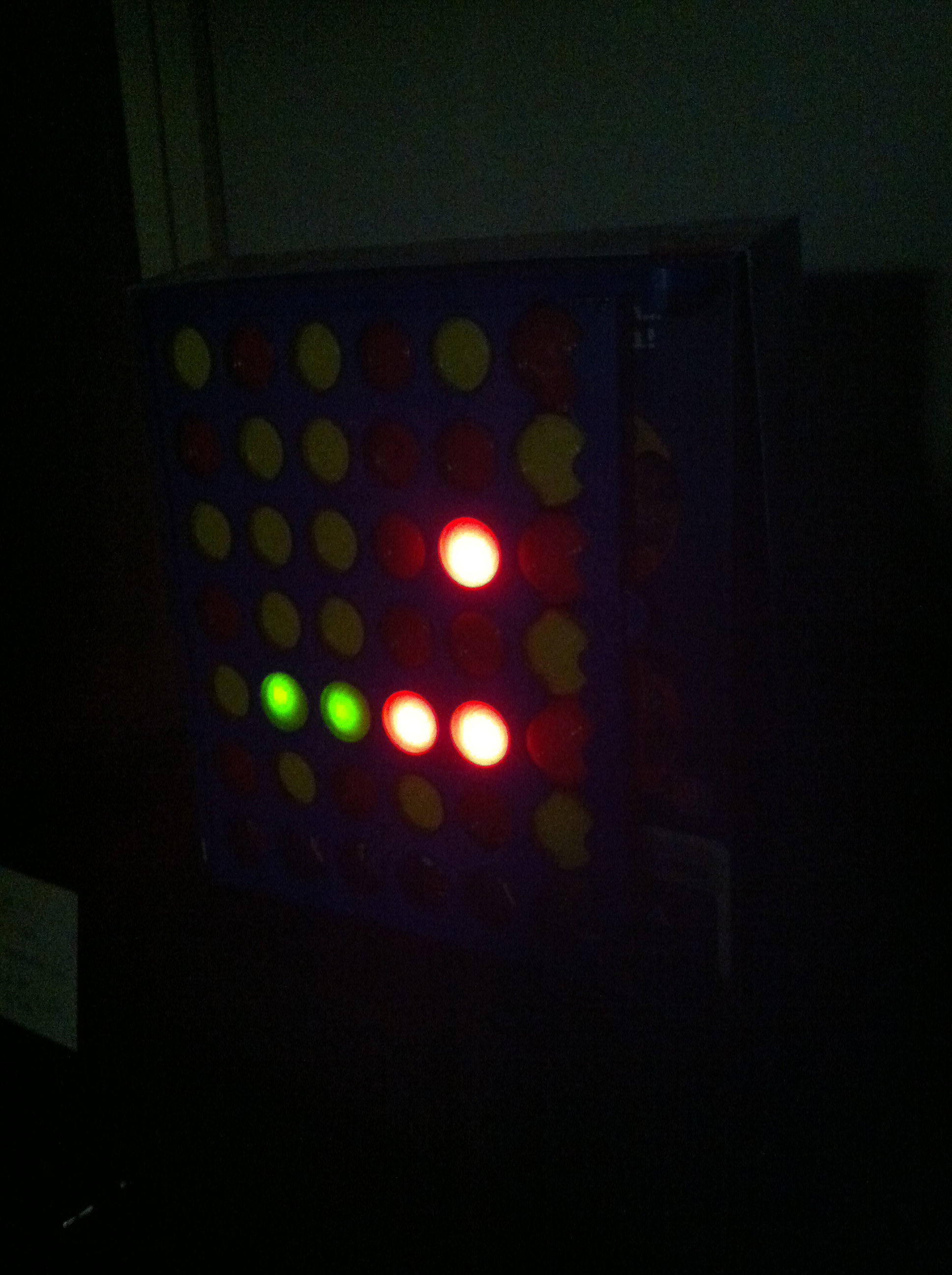 Connect 4 Binary Clock : 11 Steps (with Pictures) - Instructables