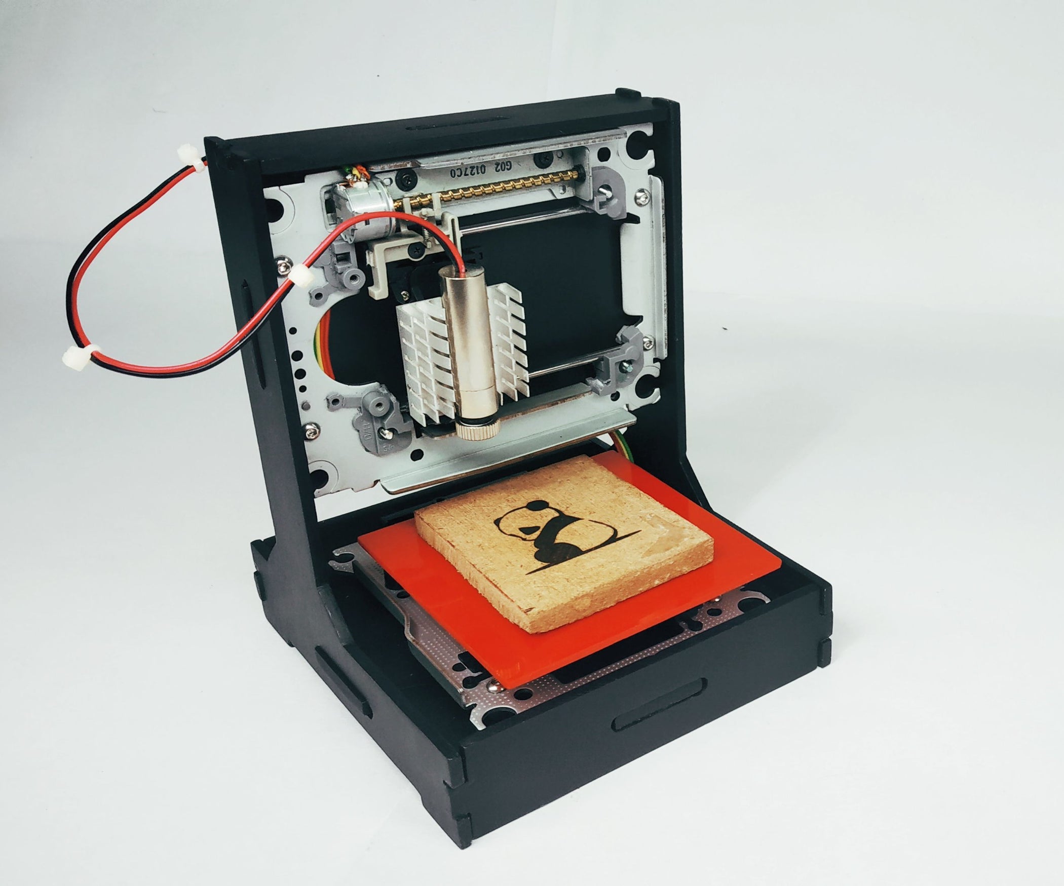 Diy Arduino Mini Laser Engraver 17 Steps With Pictures Instructables